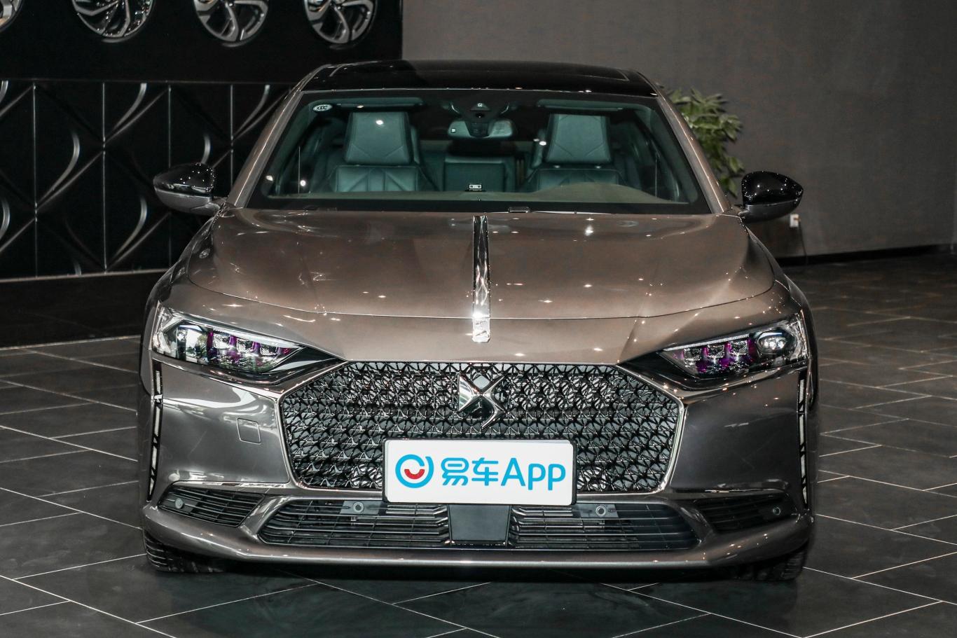 【DS 945THP 里沃利科技版正前水平图片-汽车图片大全】-易车