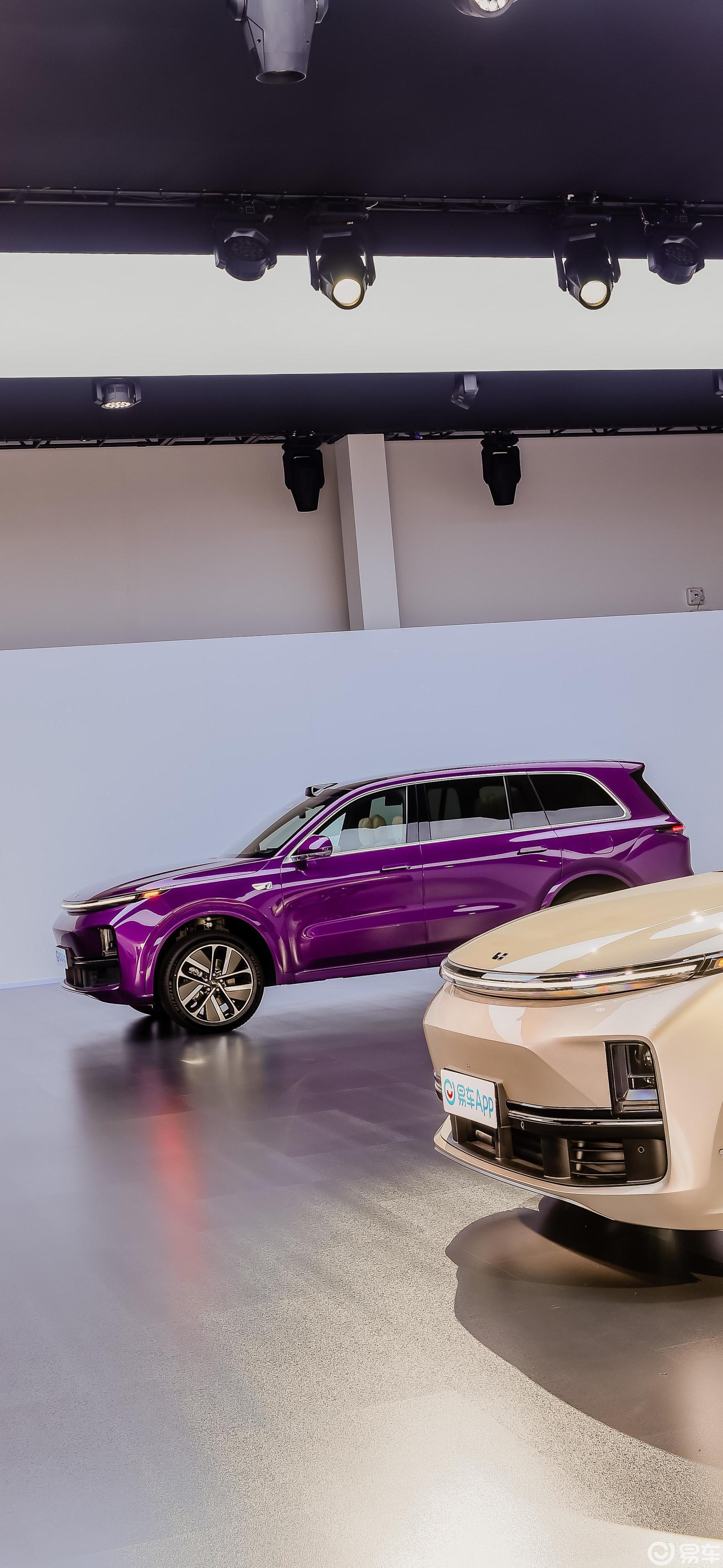 【理想L9L9 Max版图片-汽车图片大全】-易车