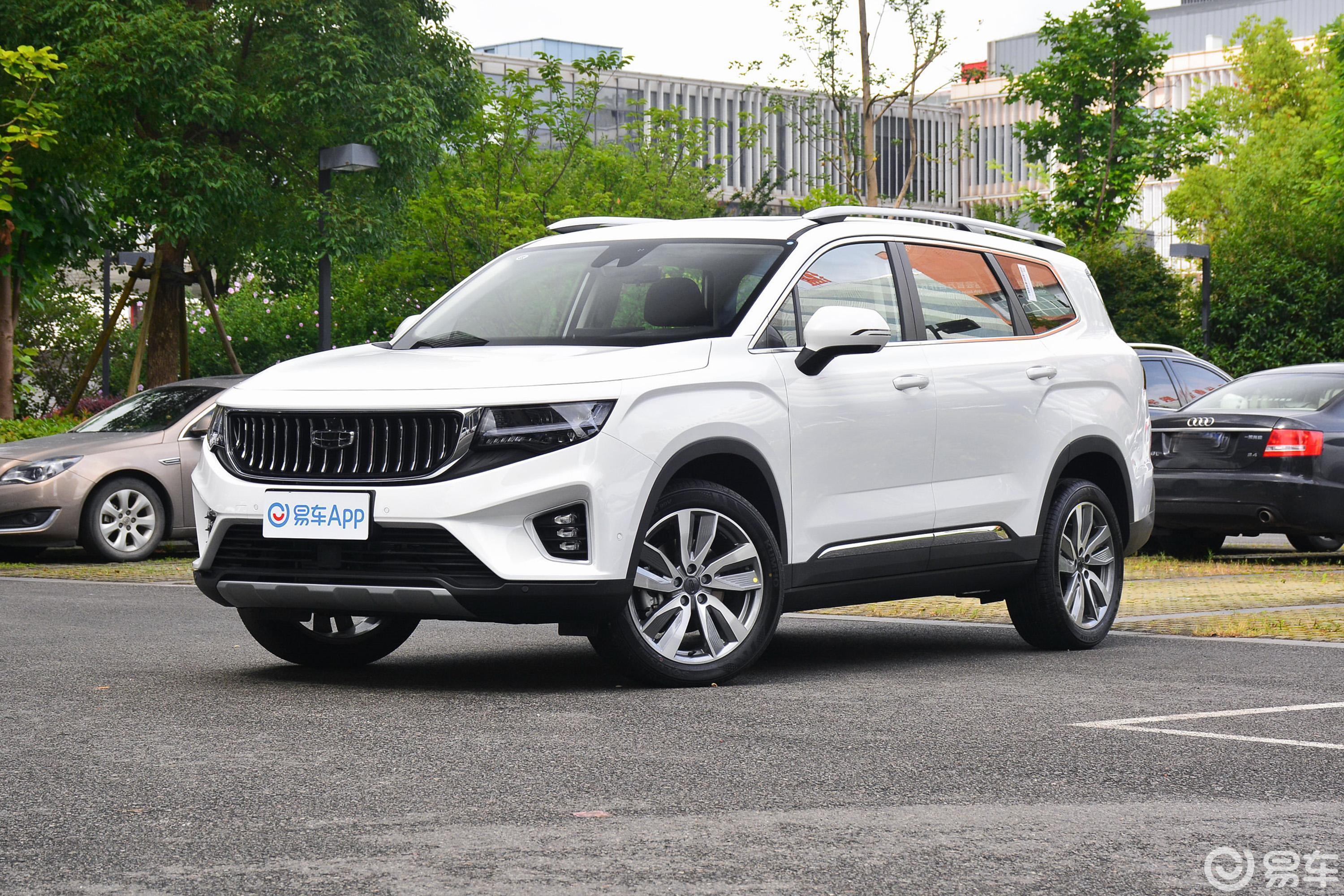 【豪越1.8TD 双离合 旗舰型 5座侧前45度车头向左水平图片-汽车图片大全】-易车