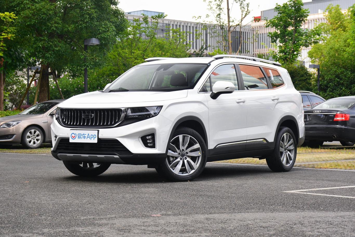 【豪越1.8TD 双离合 旗舰型 5座侧前45度车头向左水平图片-汽车图片大全】-易车