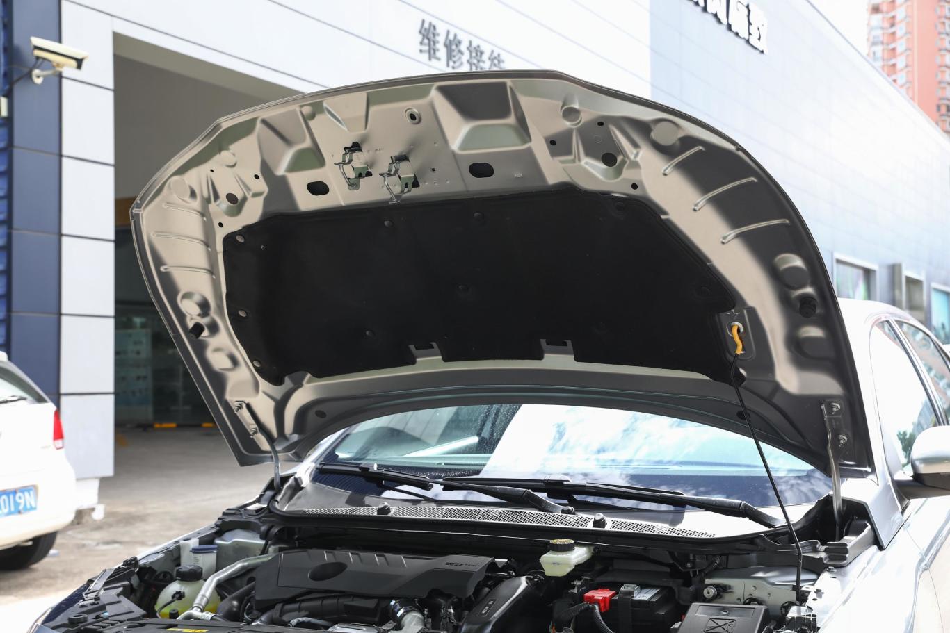 【标致4081.6T 逐梦版前舱盖内侧图片-汽车图片大全】-易车