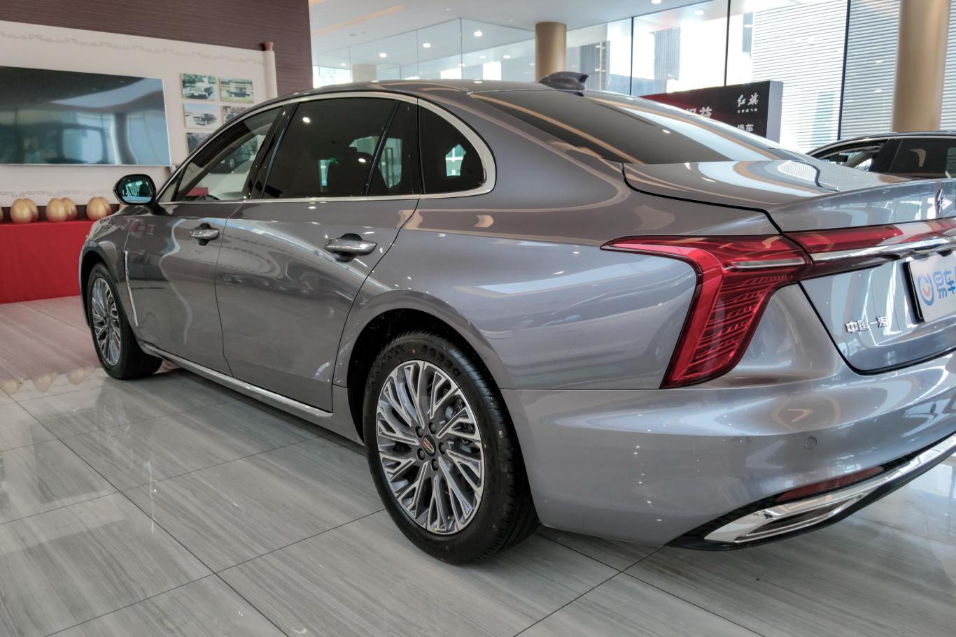 【红旗H52.0T 自动智联旗畅版外观细节图片-汽车图片大全】-易车