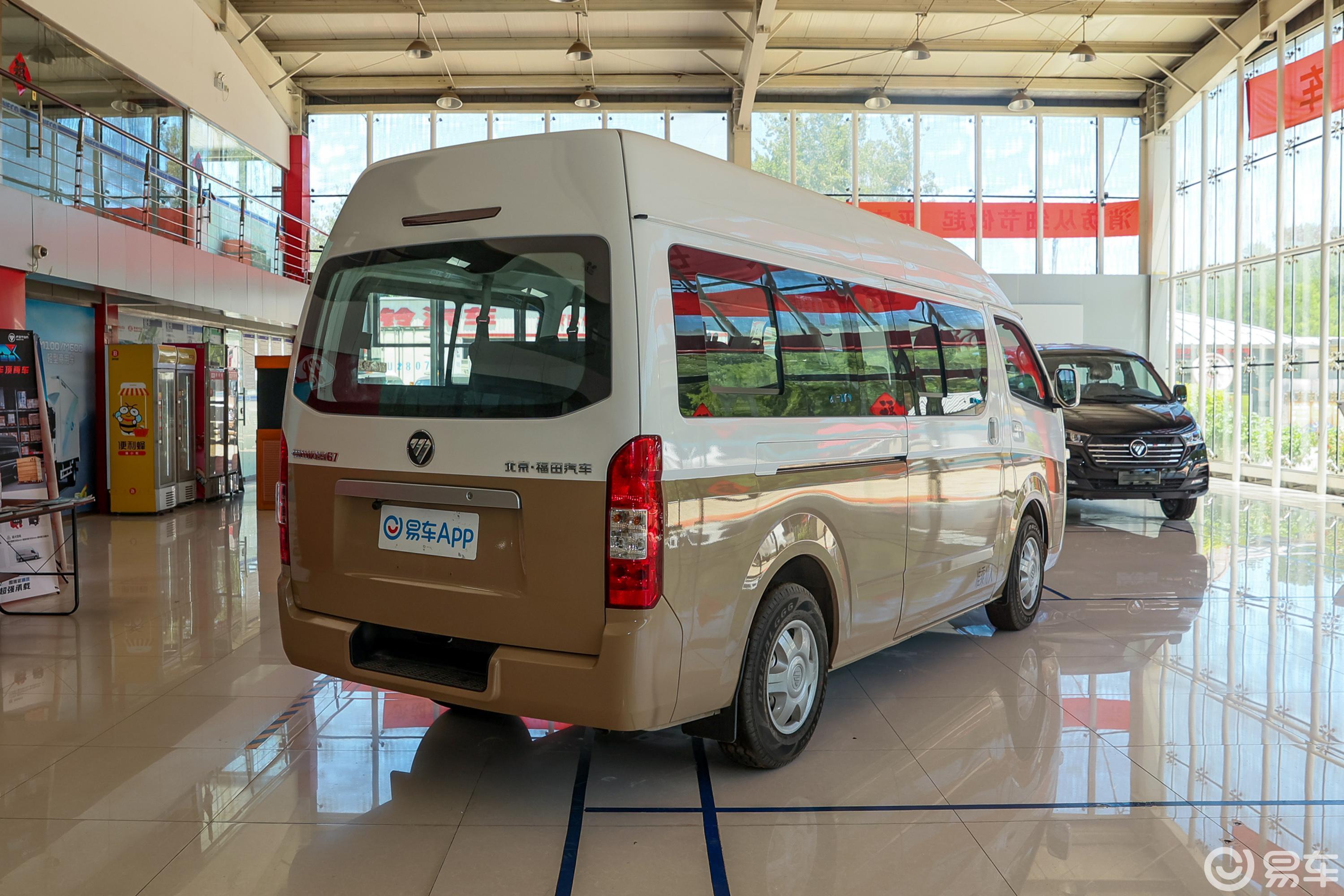 【风景G7商运版 2.4L 长轴高顶明窗 10座 汽油侧后45度车头向右水平图片-汽车图片大全】-易车