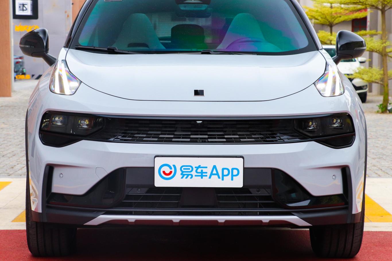 【领克01EM-F 1.5T 两驱晨曦版外观细节图片-汽车图片大全】-易车