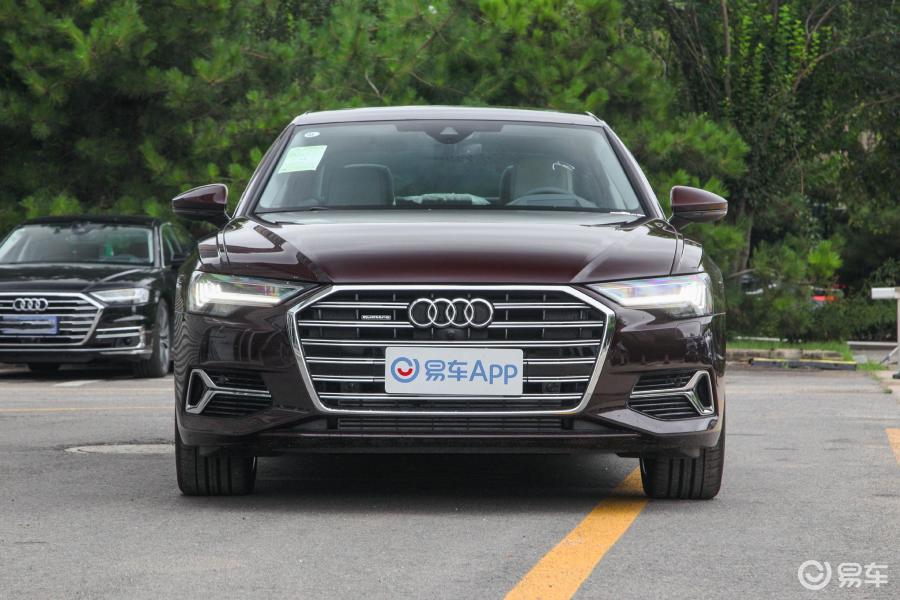 【奥迪A6L2022款改款 55 TFSI quattro旗舰致雅型正前水平汽车图片-汽车图片大全】-易车