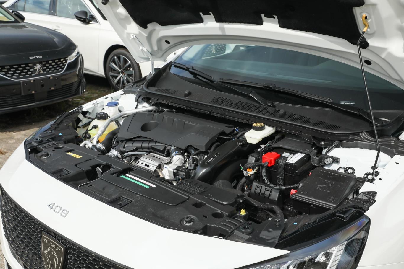 【标致4081.6T 进取版动力底盘图片-汽车图片大全】-易车