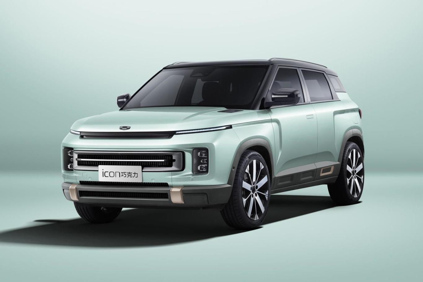 【吉利ICON1.5T 巧克力醇臻版图片-汽车图片大全】-易车