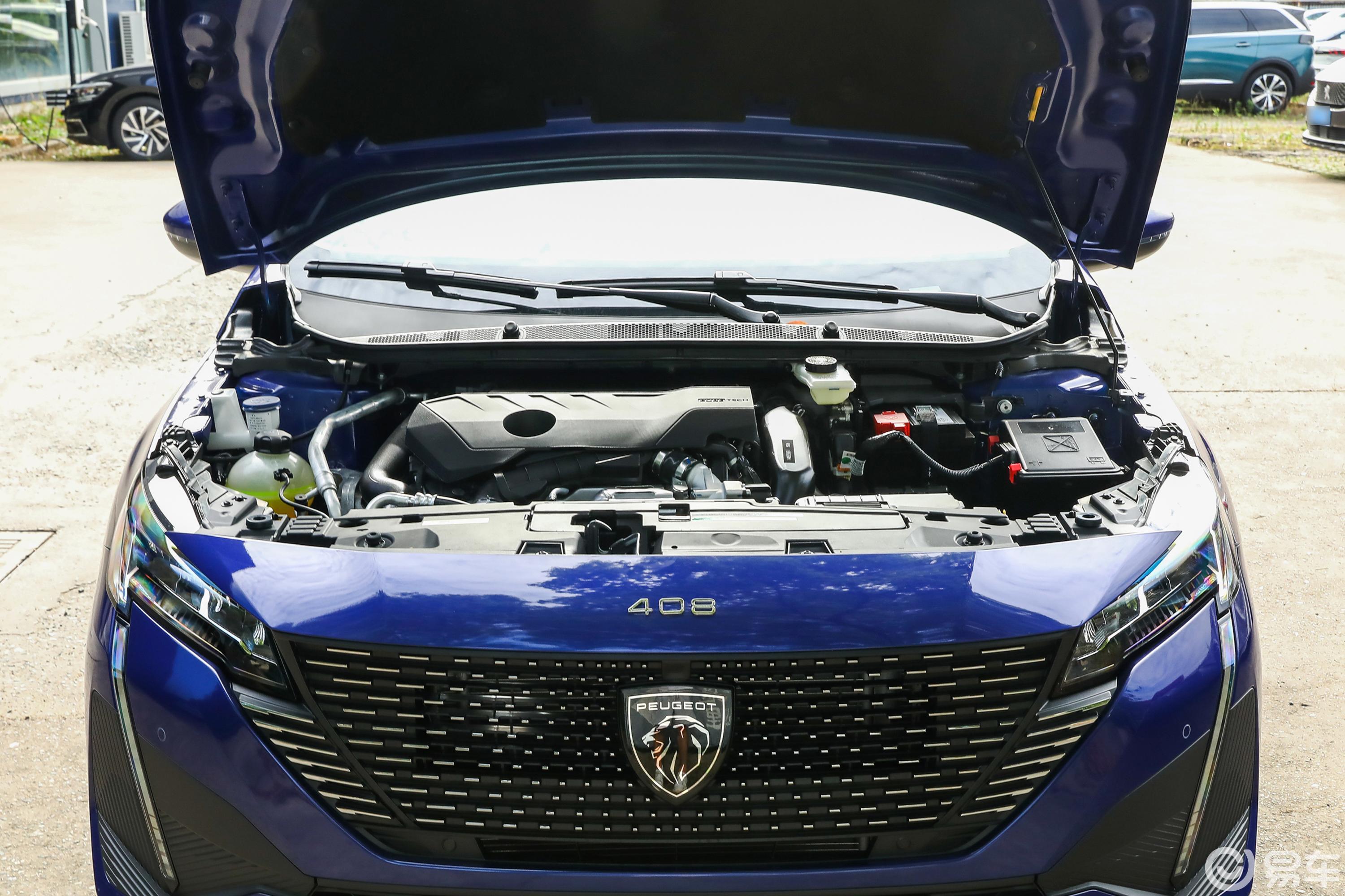 【标致4081.6T 逐梦版发动机舱整体图片-汽车图片大全】-易车