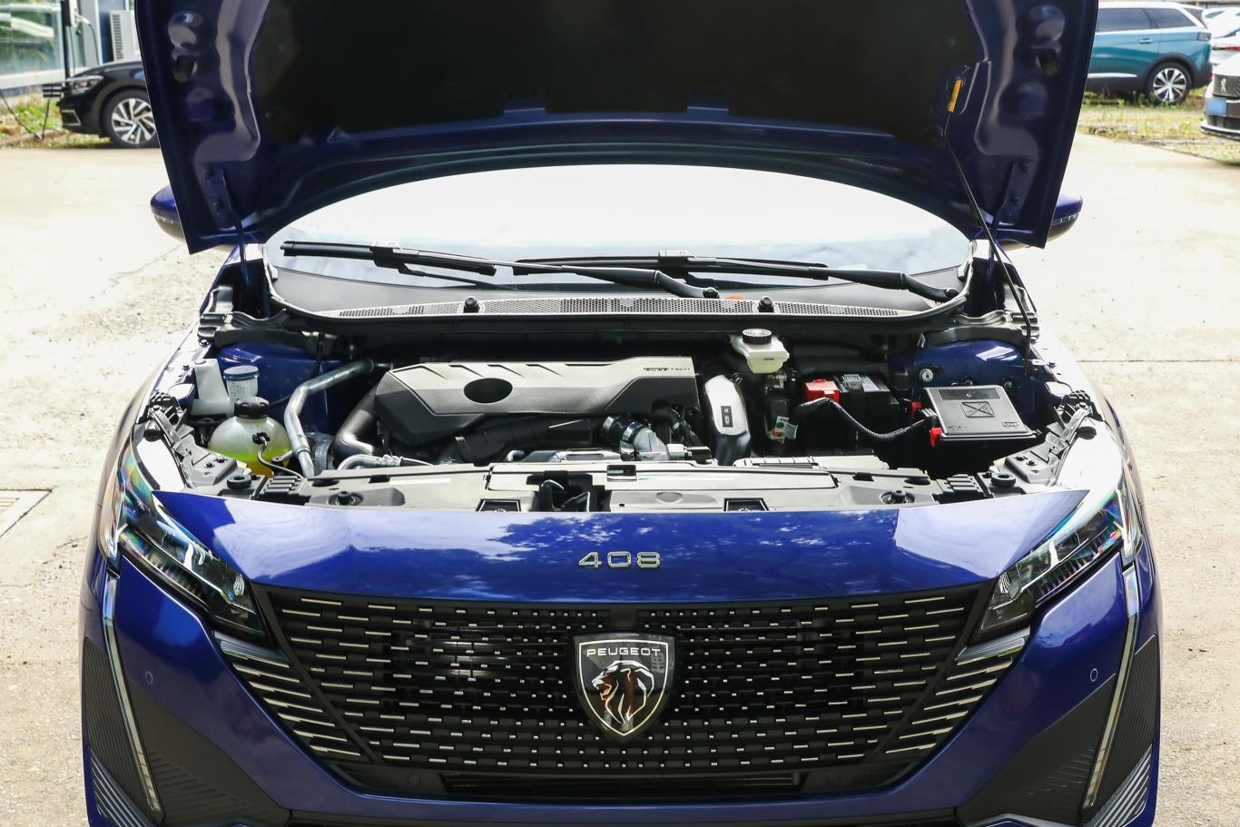 【标致4081.6T 逐梦版发动机舱整体图片-汽车图片大全】-易车