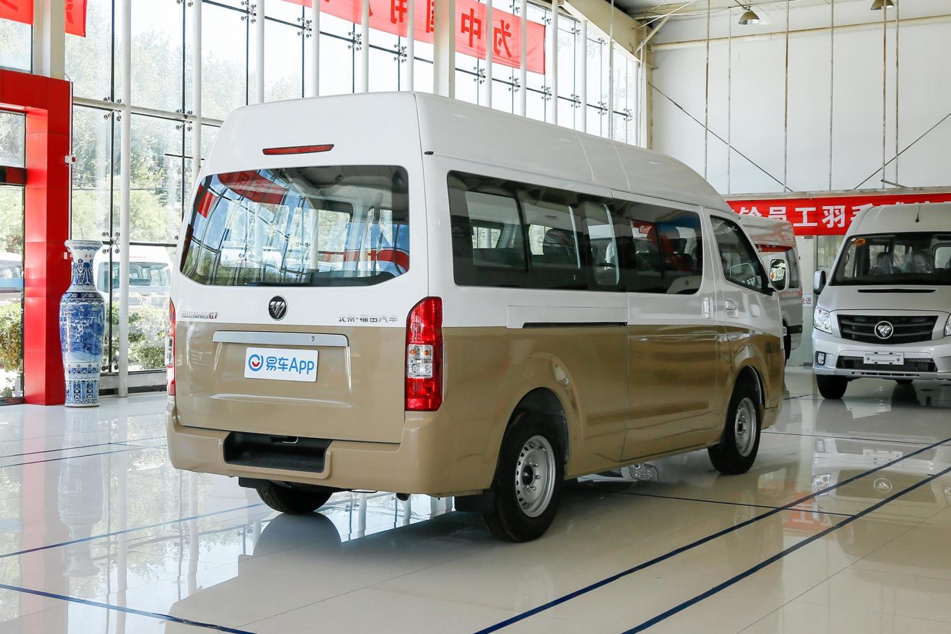 【风景G7商运版 2.4L 长轴高顶明窗 6座 汽油侧后45度车头向右水平图片-汽车图片大全】-易车