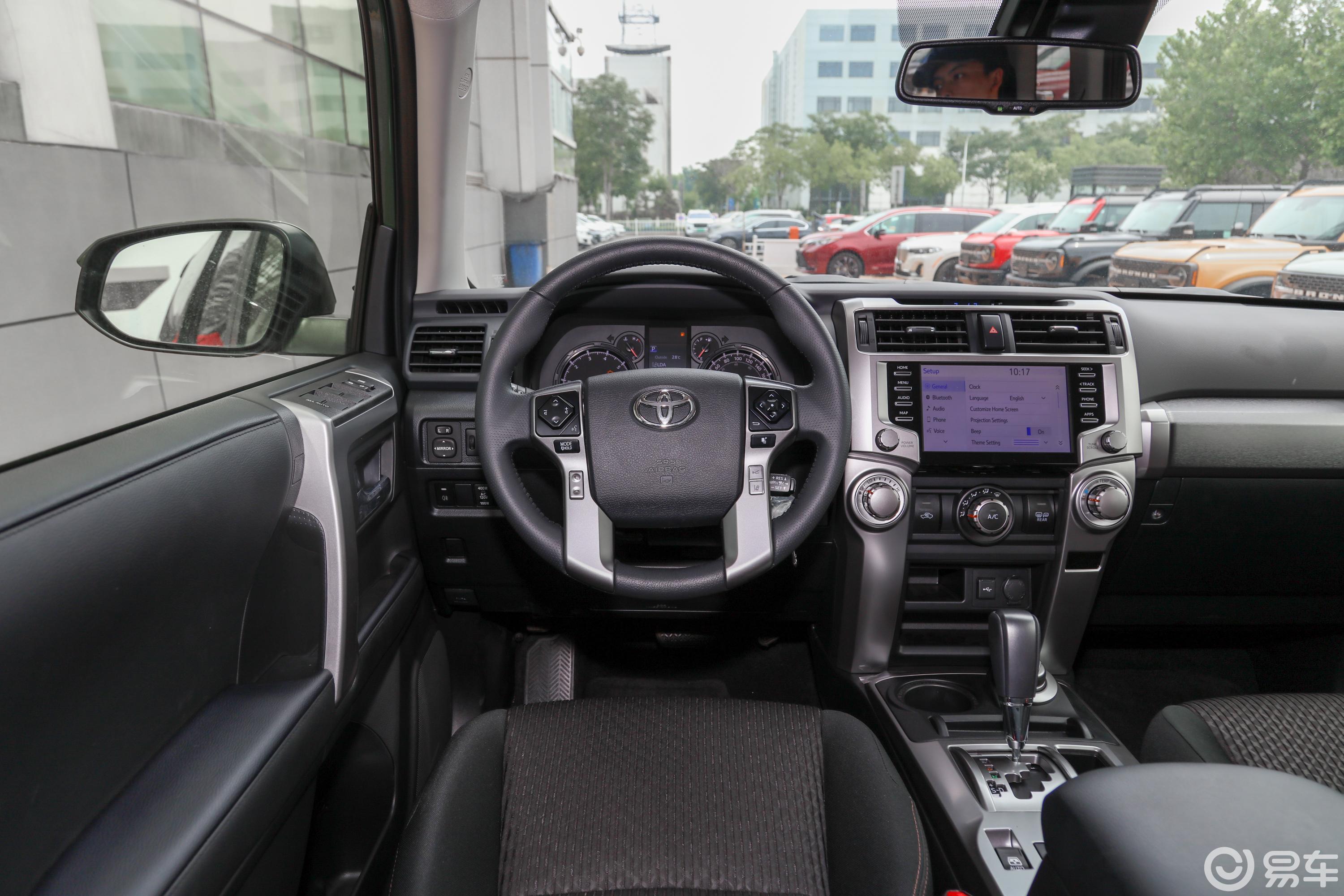 【4Runner4.0L Trail驾驶位区域图片-汽车图片大全】-易车