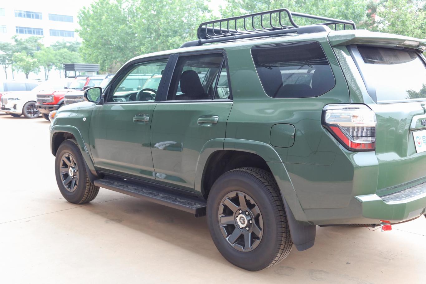 【4Runner4.0L Trail外观细节图片-汽车图片大全】-易车