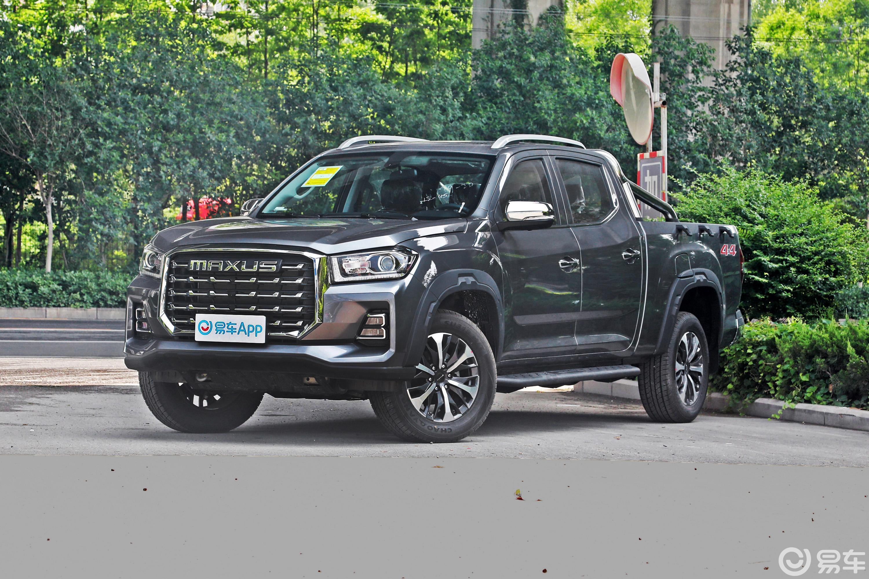 【上汽大通MAXUS T702.0T 自动四驱长箱澳洲版 柴油侧前45度车头向左水平图片-汽车图片大全】-易车