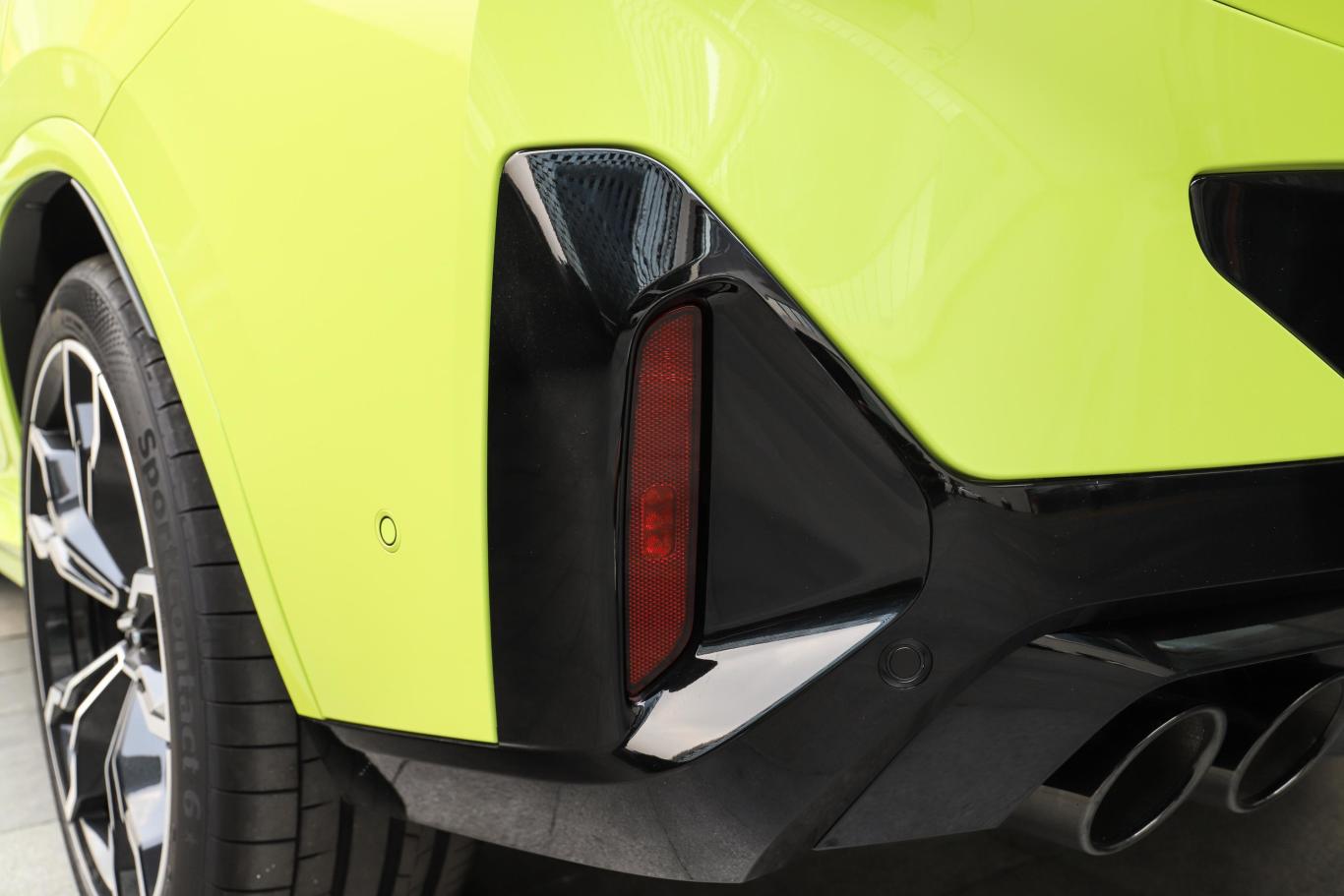 【宝马X4 M50周年版 X4 M 雷霆版外观细节图片-汽车图片大全】-易车