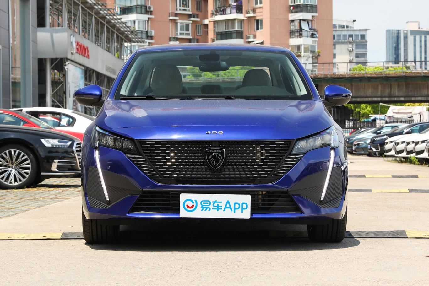 【标致4081.6T 逐梦版正前水平图片-汽车图片大全】-易车