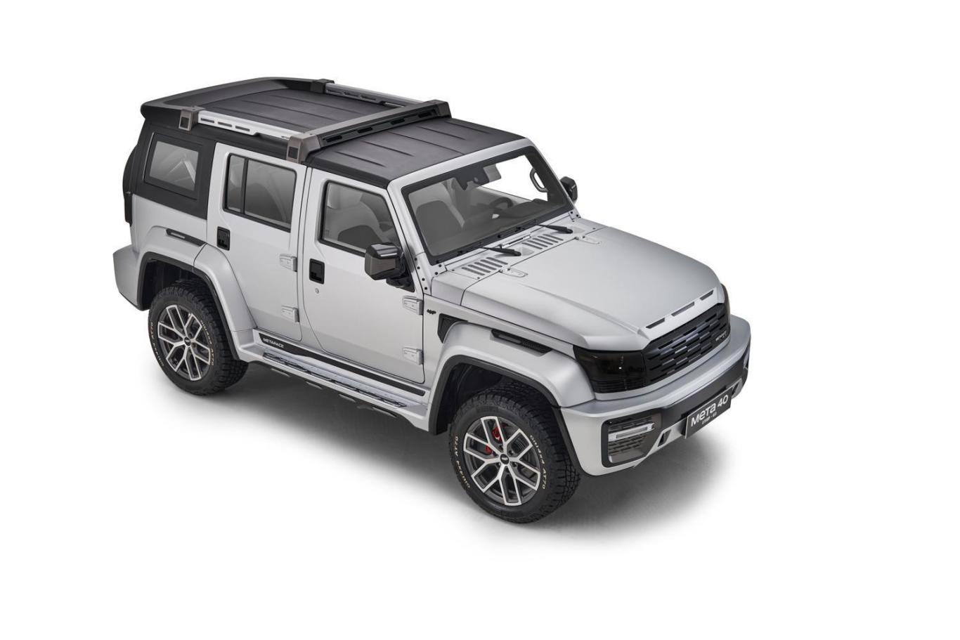 【北京越野BJ40超及40 2.0T 自动四驱Meta 40 Pro 汽油图片-汽车图片大全】-易车