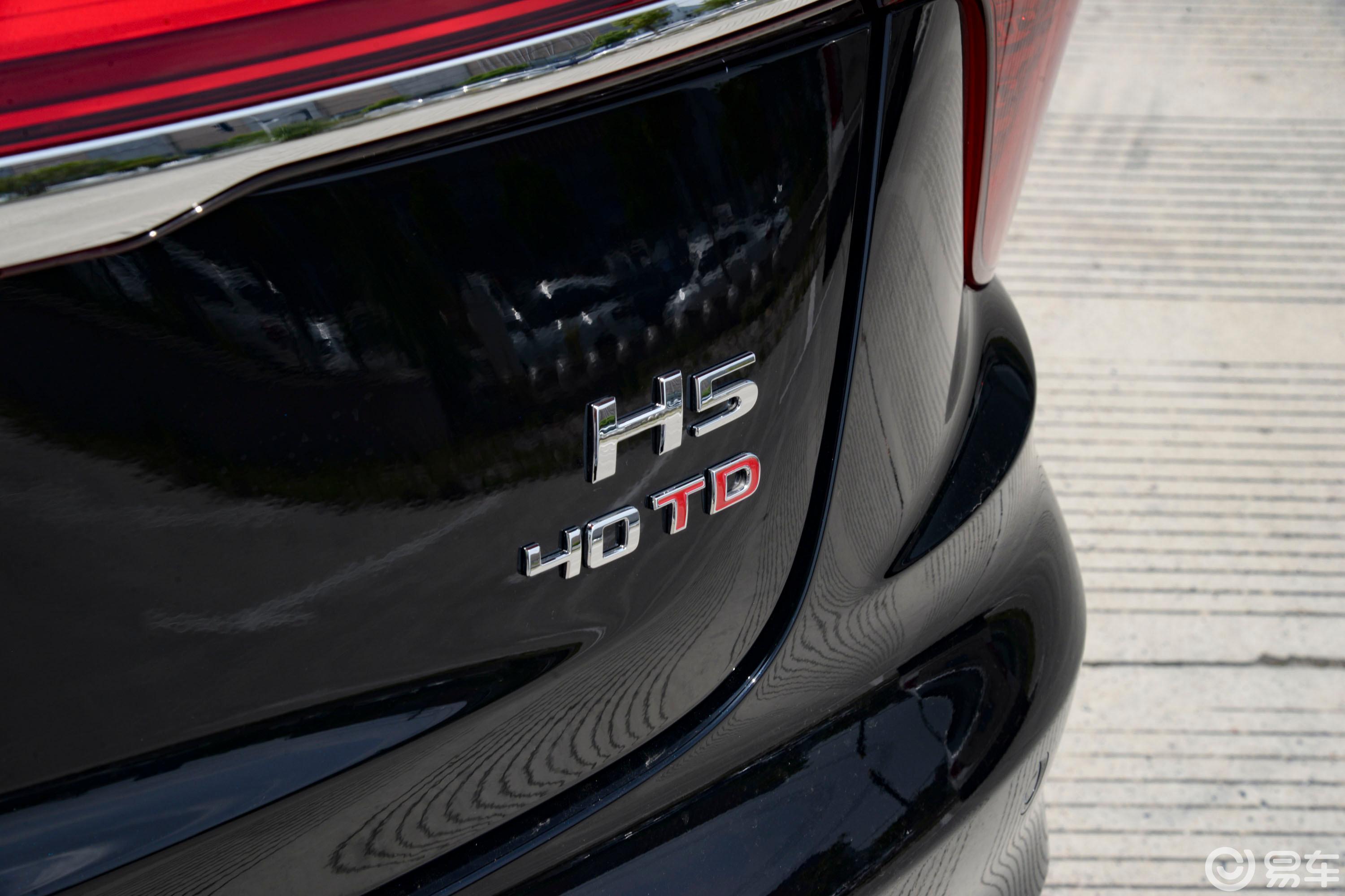 【红旗H52.0T 自动智联旗享版外观细节图片-汽车图片大全】-易车