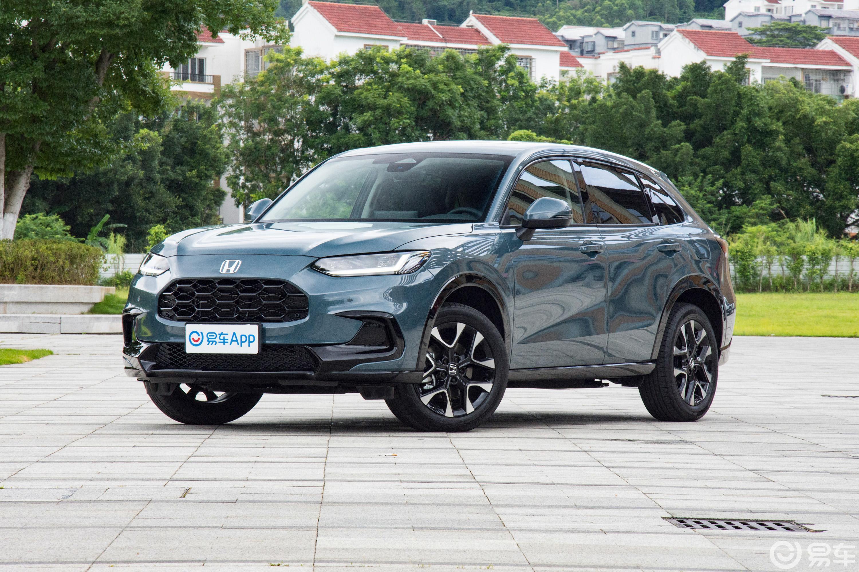 【ZR-V 致在1.5T 尊享版侧前45度车头向左水平图片-汽车图片大全】-易车