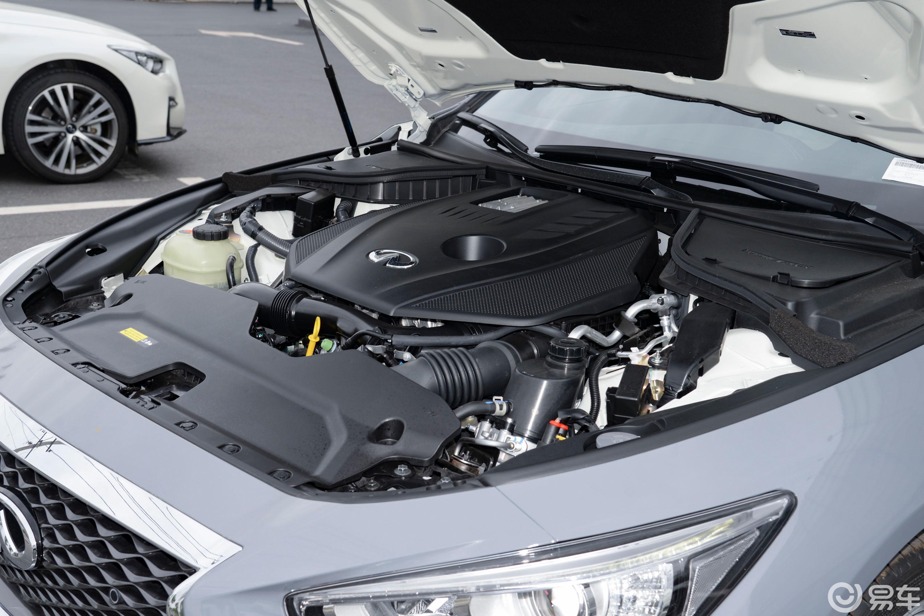 【英菲尼迪Q50L2.0T WAVE版动力底盘图片-汽车图片大全】-易车