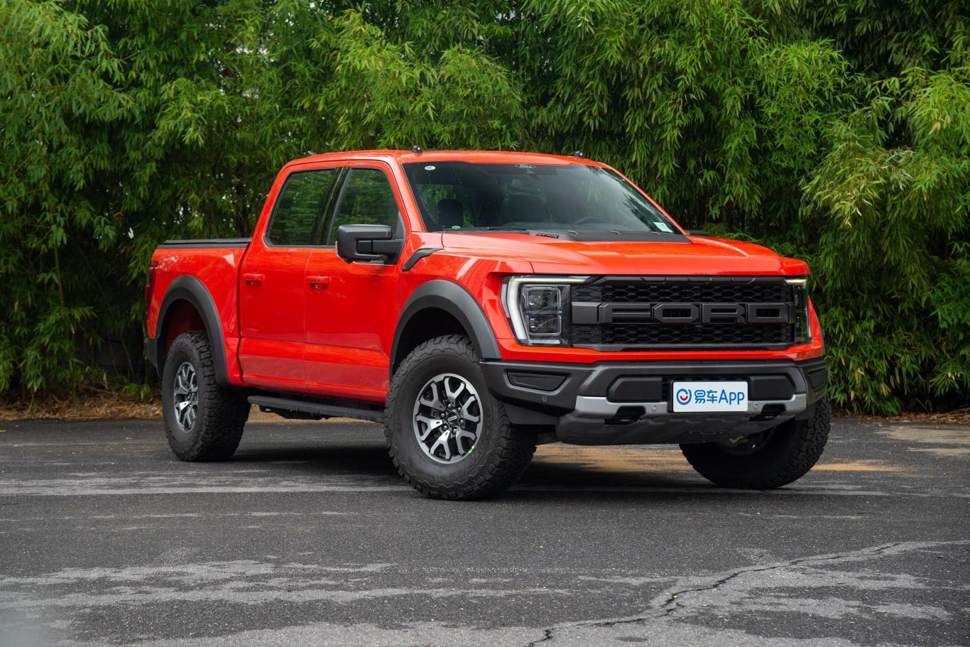 【福特F-1503.5T 猛禽侧前45度车头向右水平图片-汽车图片大全】-易车