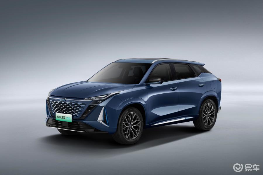 【长安欧尚Z6 iDD2022款蓝鲸iDD 1.5T 150KM旗舰PLUS智慧泊车版汽车图片-汽车图片大全】-易车