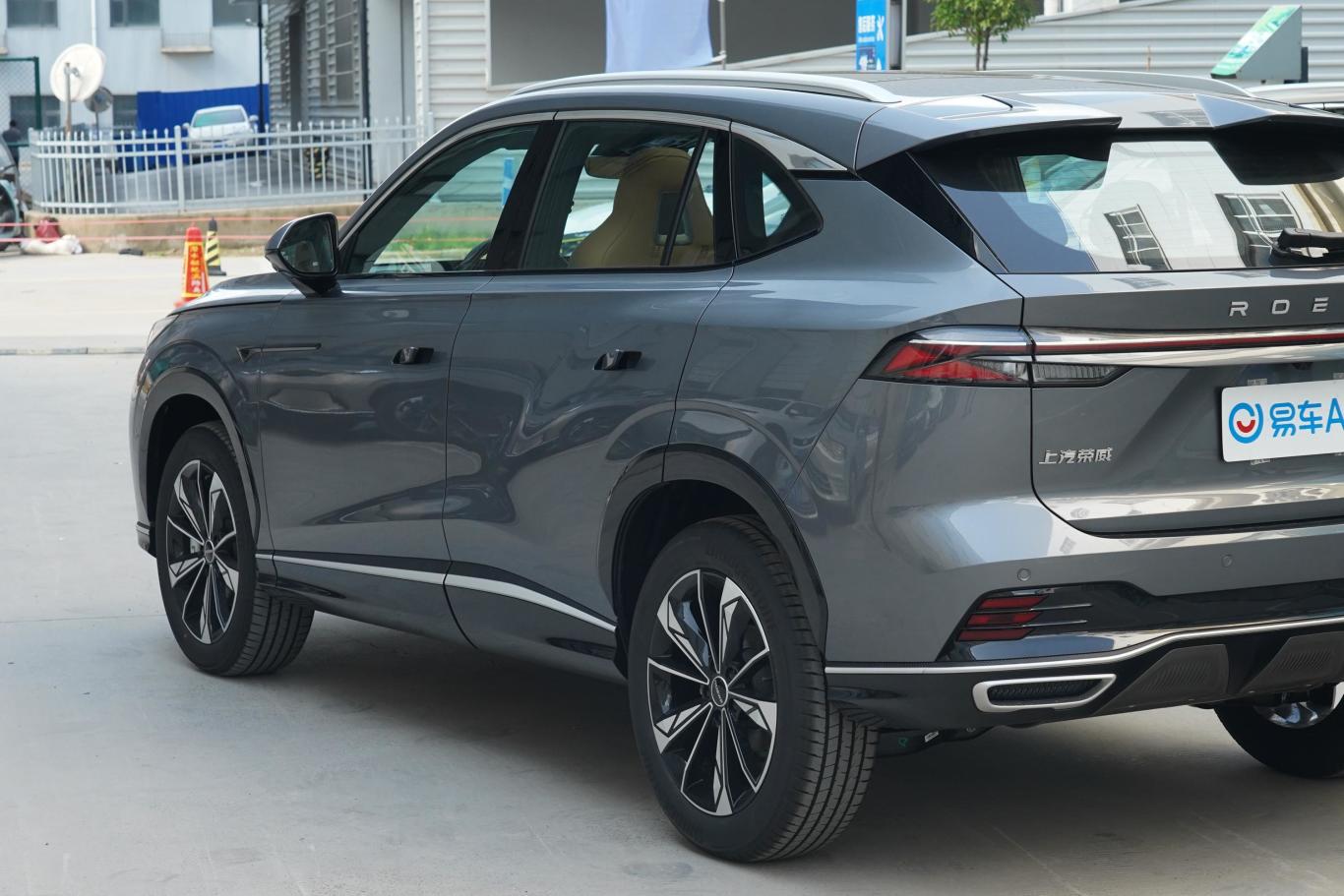 【荣威RX51.5T 优越版外观细节图片-汽车图片大全】-易车