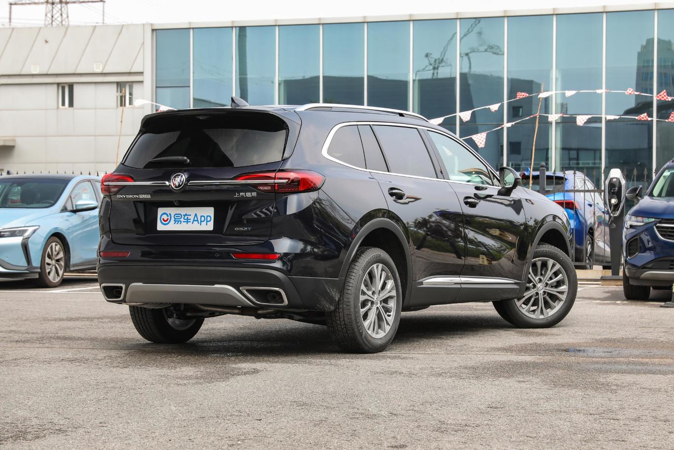 【昂科威Plus昂科威Plus 652T 两驱豪华型 5座侧后45度车头向右水平图片-汽车图片大全】-易车