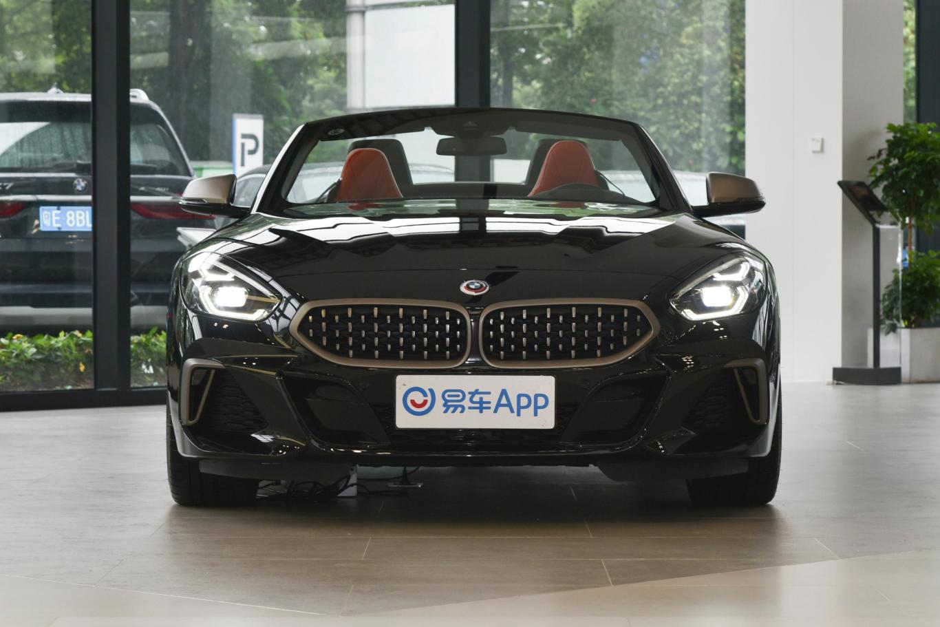 【宝马Z4改款 M40i M运动性能版外观细节图片-汽车图片大全】-易车