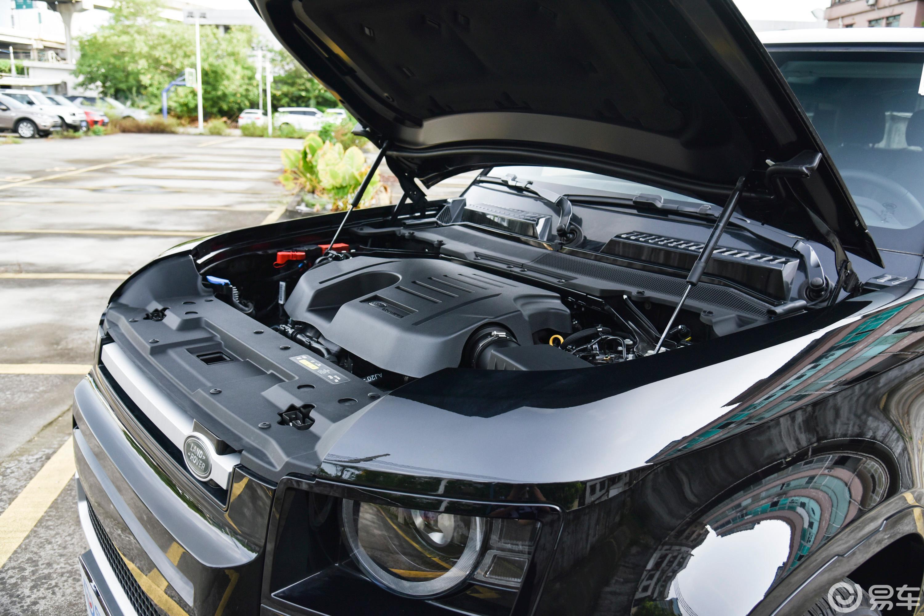 【卫士改款 90 3.0T P400 XS动力底盘图片-汽车图片大全】-易车