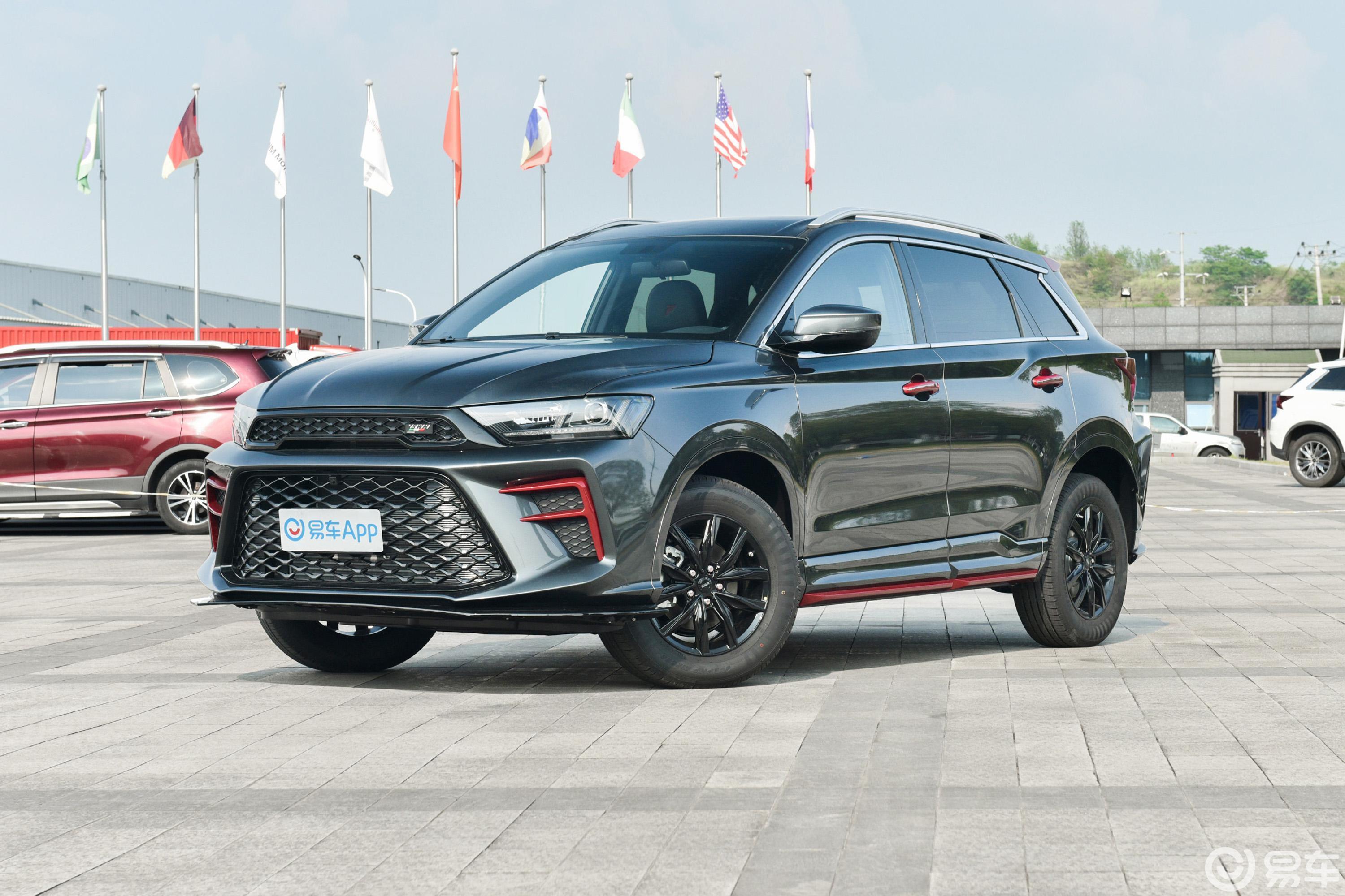 【SWM斯威G01FF1.5T 双离合铂金版侧前45度车头向左水平图片-汽车图片大全】-易车