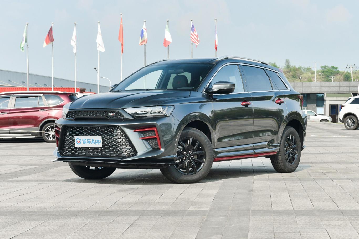 【SWM斯威G01FF1.5T 双离合铂金版侧前45度车头向左水平图片-汽车图片大全】-易车