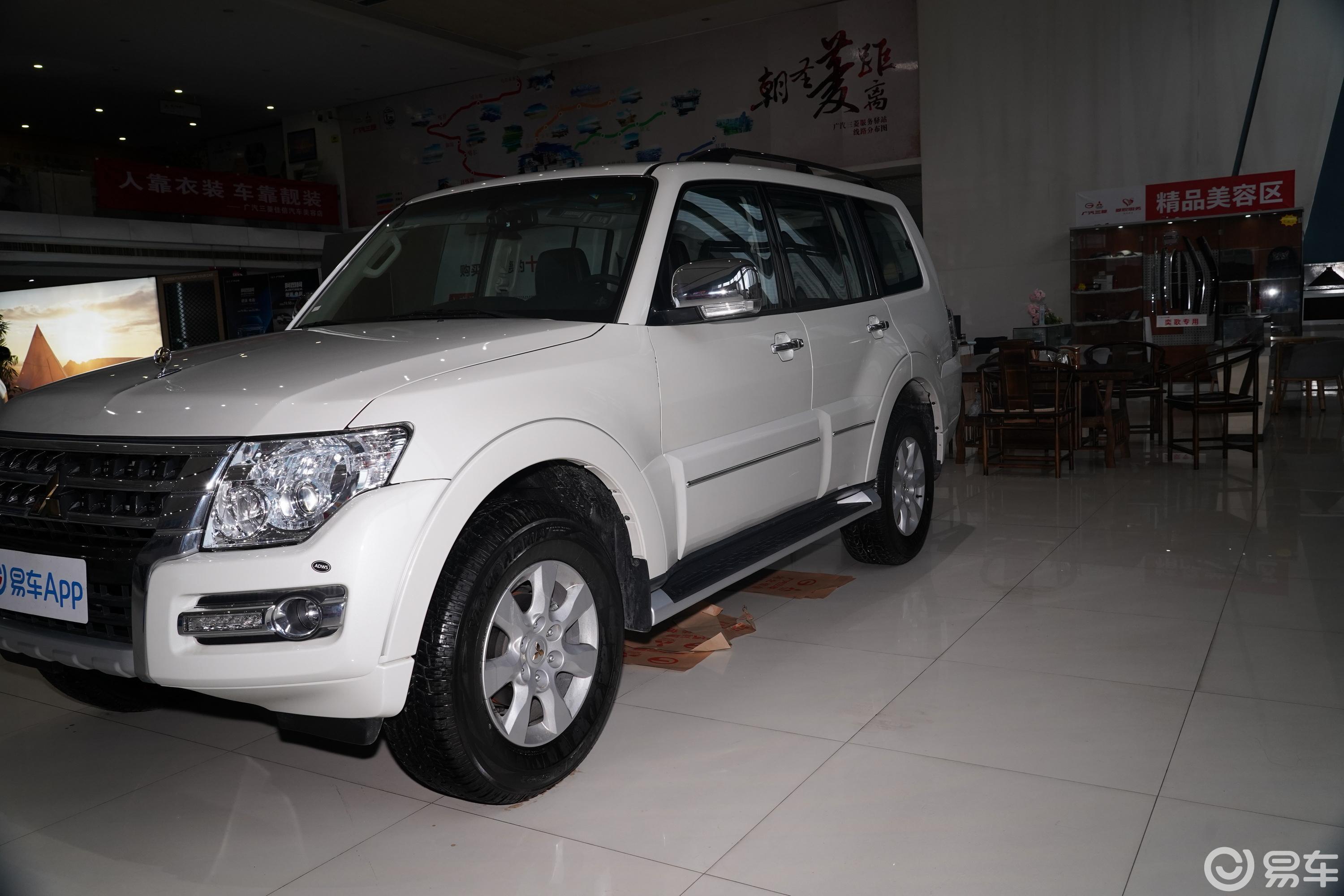 【帕杰罗(进口)3.0L 平行进口高配版外观细节图片-汽车图片大全】-易车