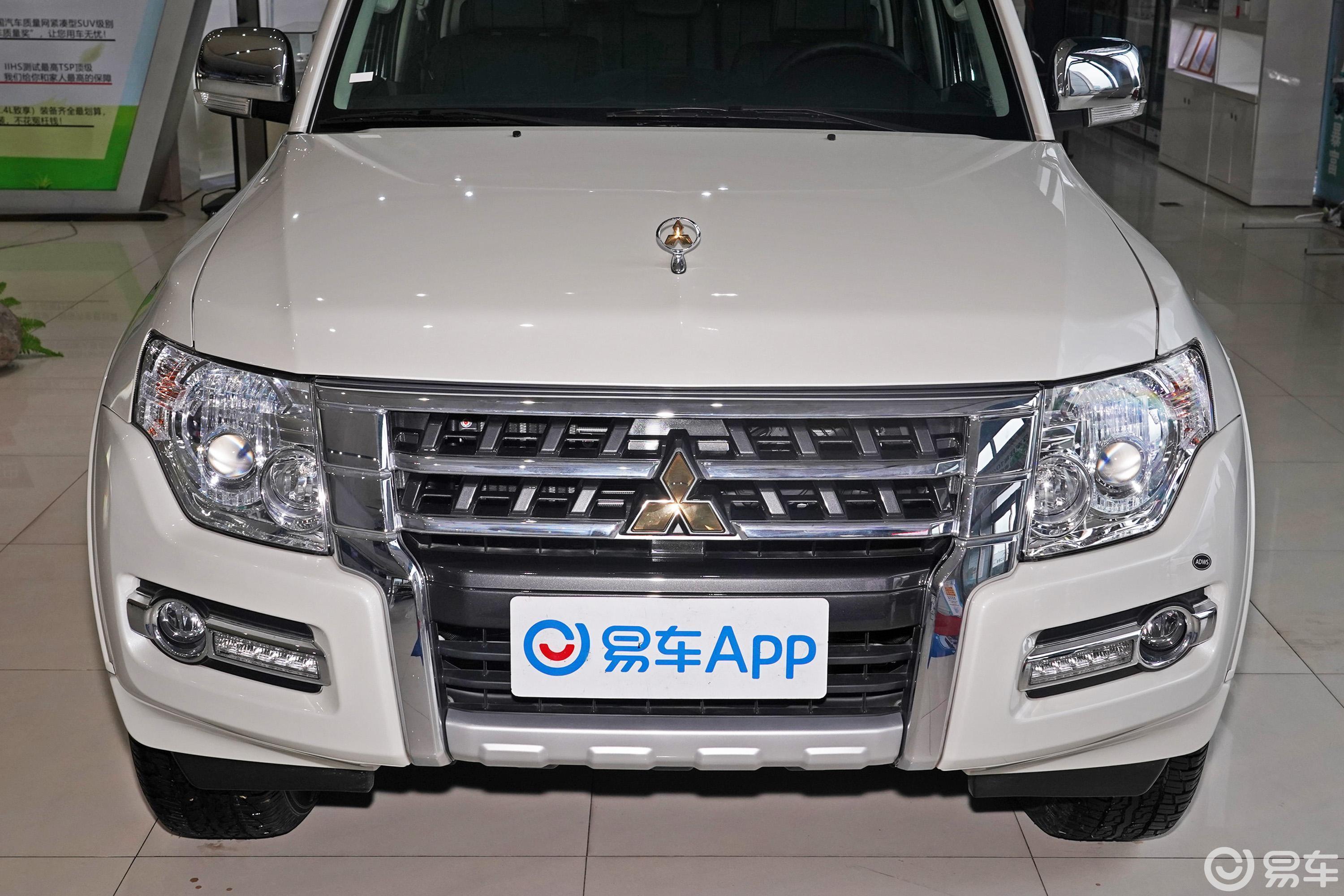 【帕杰罗(进口)3.0L 平行进口高配版外观细节图片-汽车图片大全】-易车