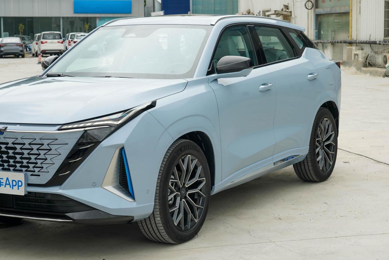 【长安欧尚Z6新能源1.5T 150km 旗舰PLUS智慧泊车版外观细节图片-汽车图片大全】-易车