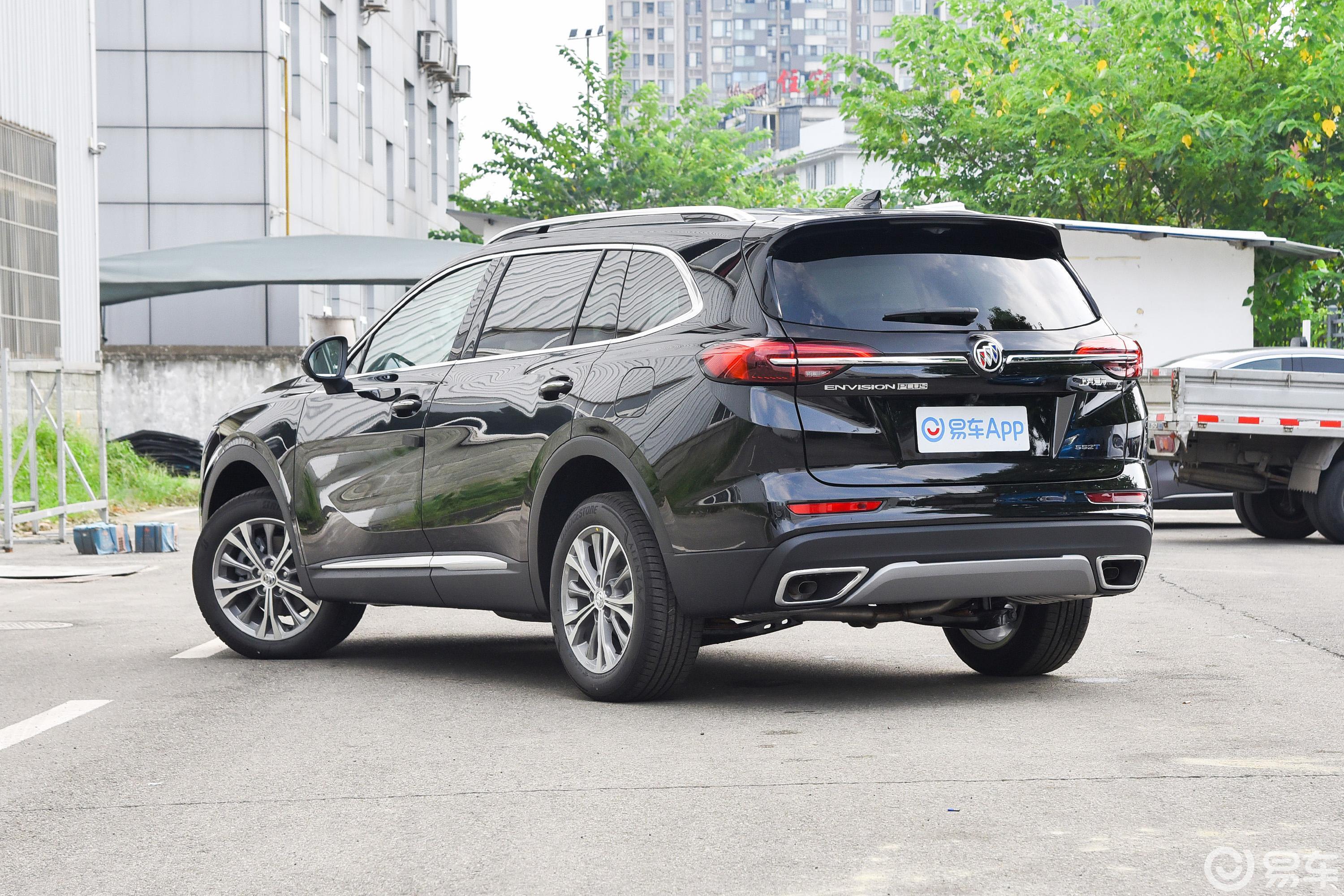 【昂科威改款 昂科威Plus 552T 两驱豪华型 5座侧后45度车头向左水平图片-汽车图片大全】-易车