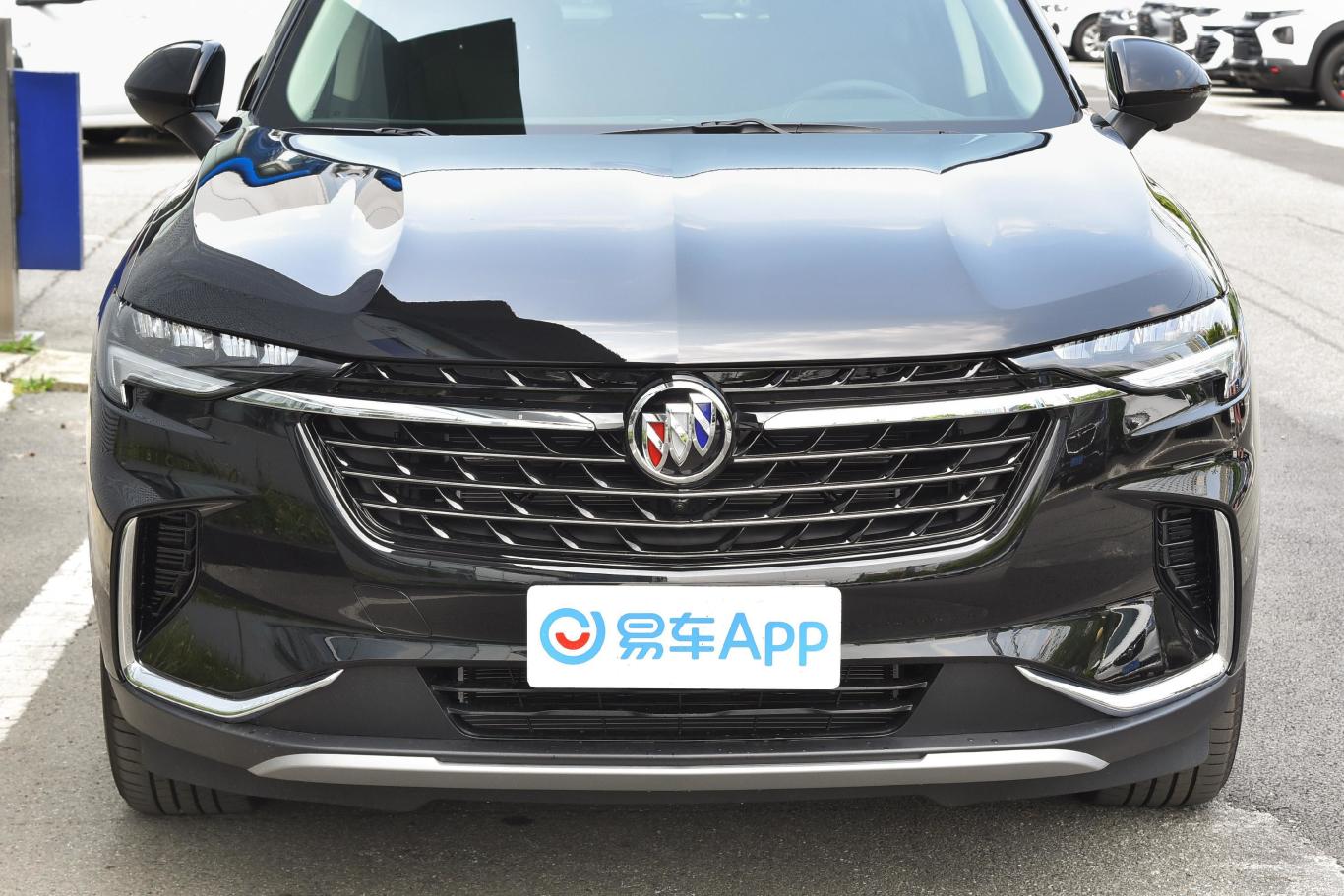 【昂科威改款 昂科威Plus 552T 两驱豪华型 5座外观细节图片-汽车图片大全】-易车