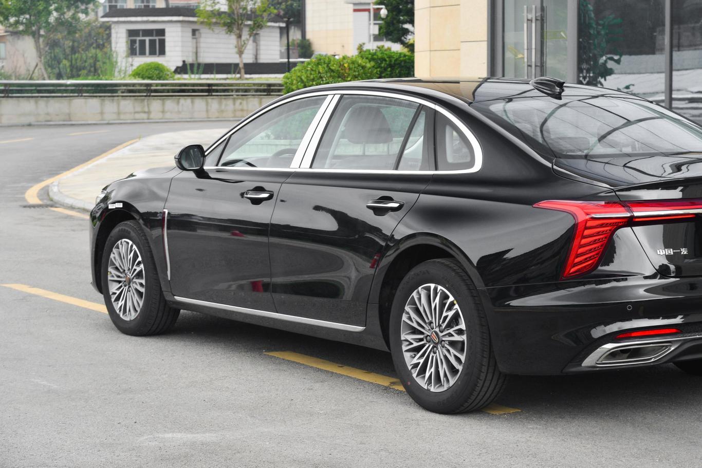 【红旗H51.5T 双离合旗悦版外观细节图片-汽车图片大全】-易车