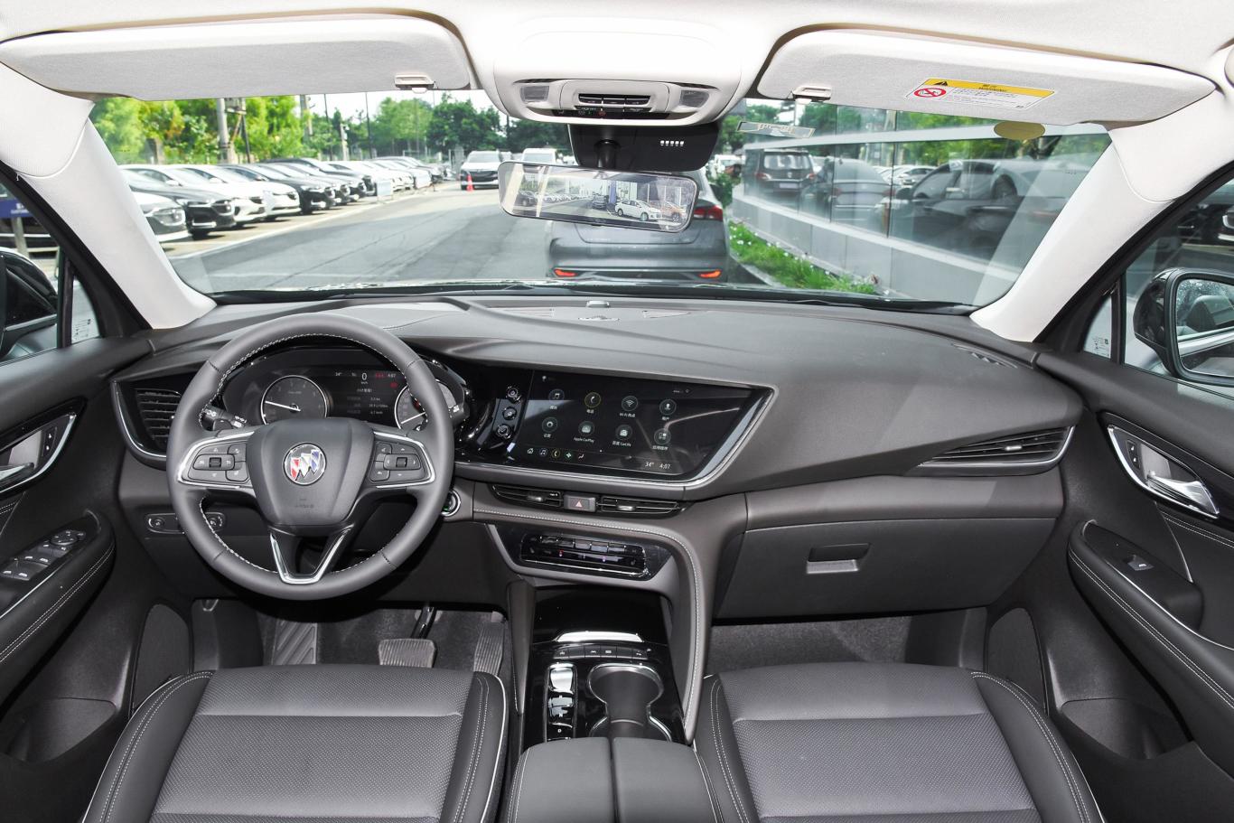 【昂科威改款 昂科威Plus 552T 两驱豪华型 5座内饰全景正拍图片-汽车图片大全】-易车