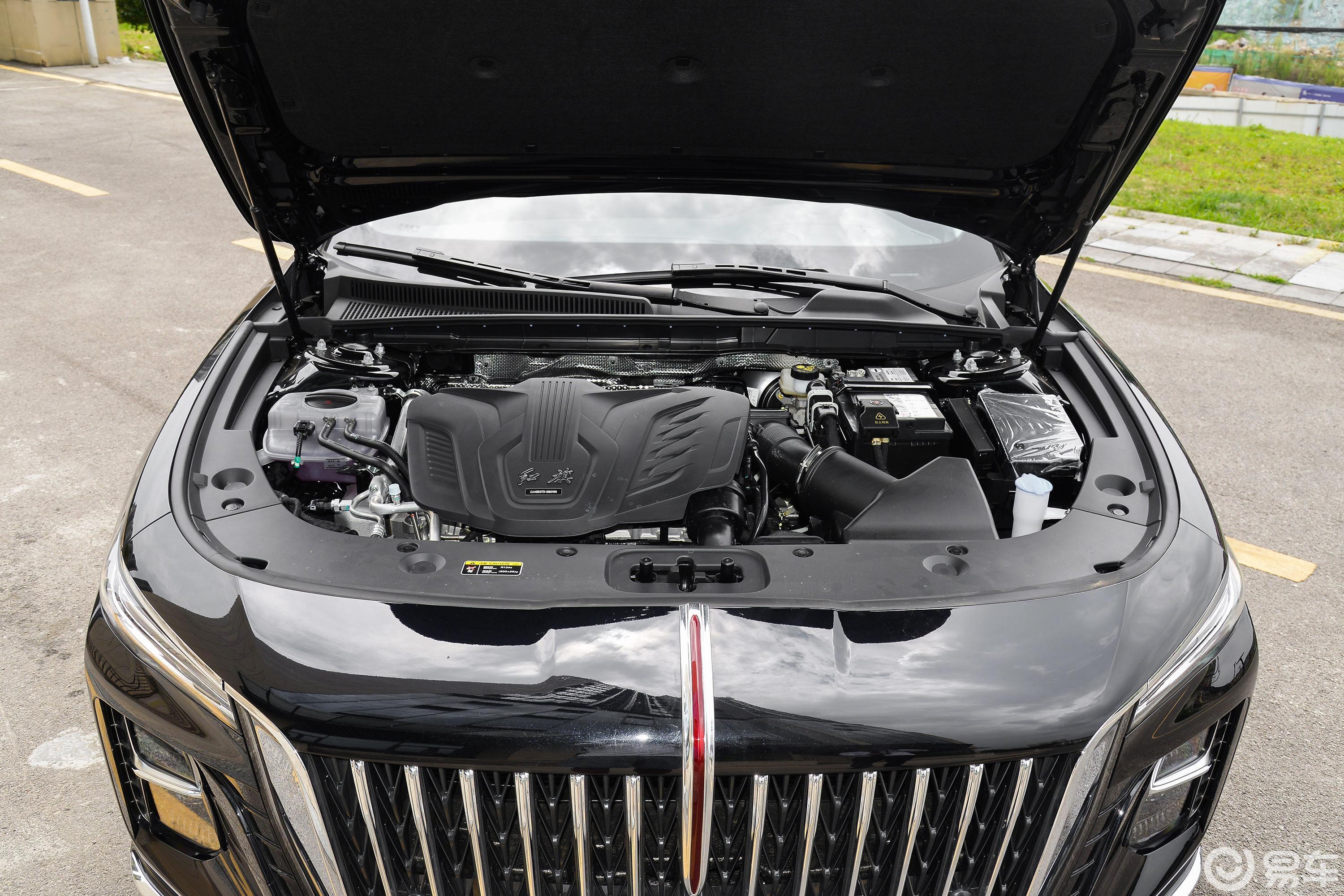 【红旗H51.5T 双离合旗悦版发动机舱整体图片-汽车图片大全】-易车