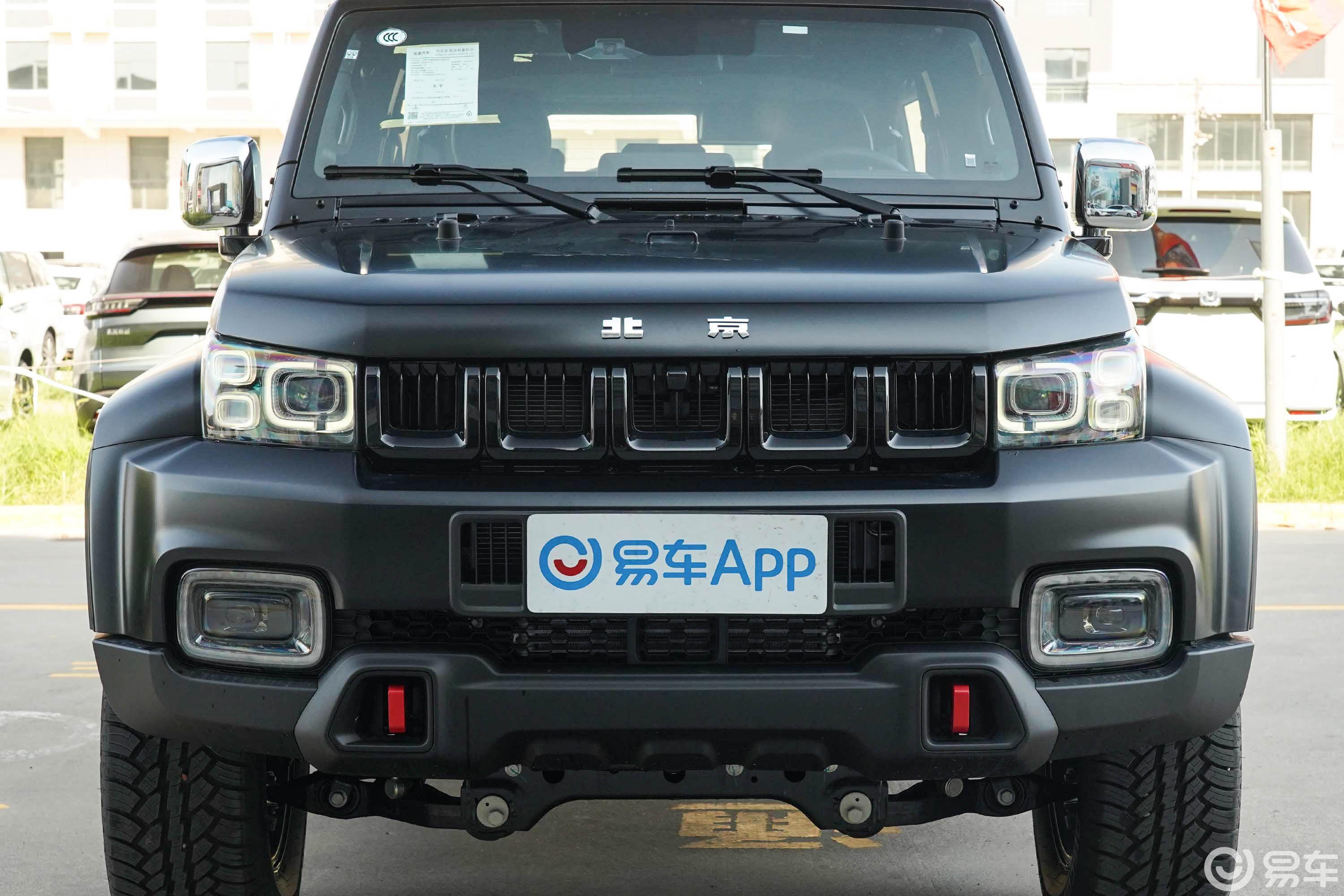 【北京BJ40刀锋英雄版 2.0T 自动四驱侠客版 柴油外观细节图片-汽车图片大全】-易车