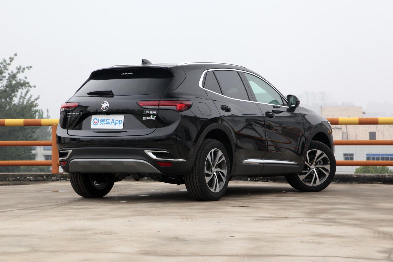 【昂科威改款 昂科威S 652T 两驱豪华型侧后45度车头向右水平图片-汽车图片大全】-易车