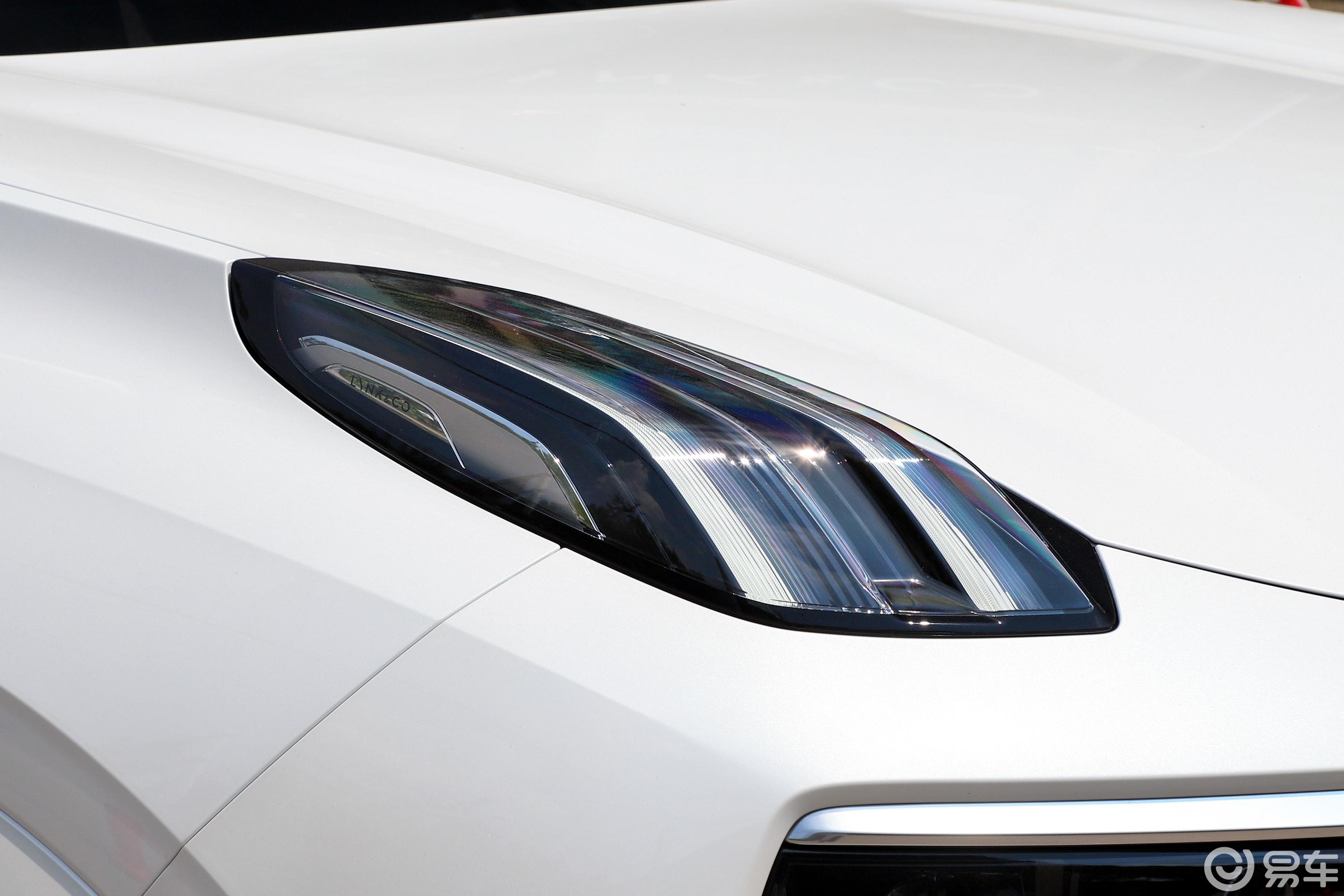【领克092.0T 手自一体 Pro 7座外观灯组图片-汽车图片大全】-易车