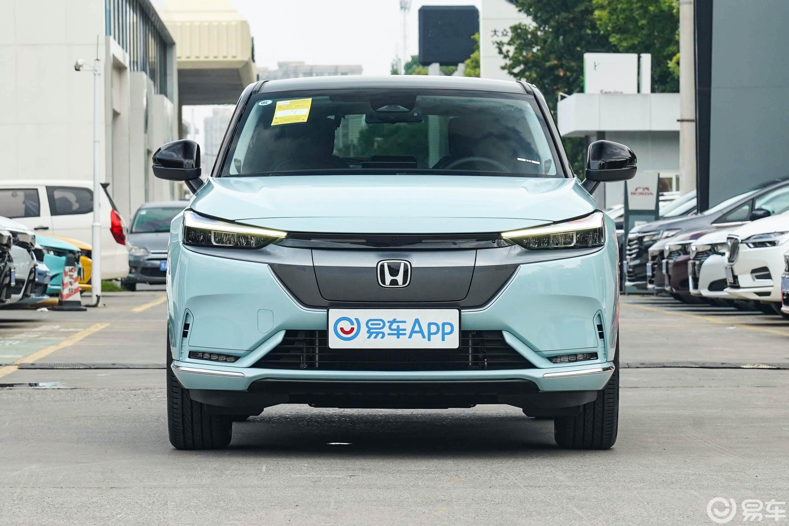 【e:NP1 极湃1510km 览极版正前水平图片-汽车图片大全】-易车