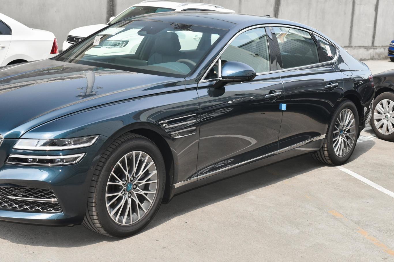 【捷尼赛思G802.5T 四驱豪华版外观细节图片-汽车图片大全】-易车