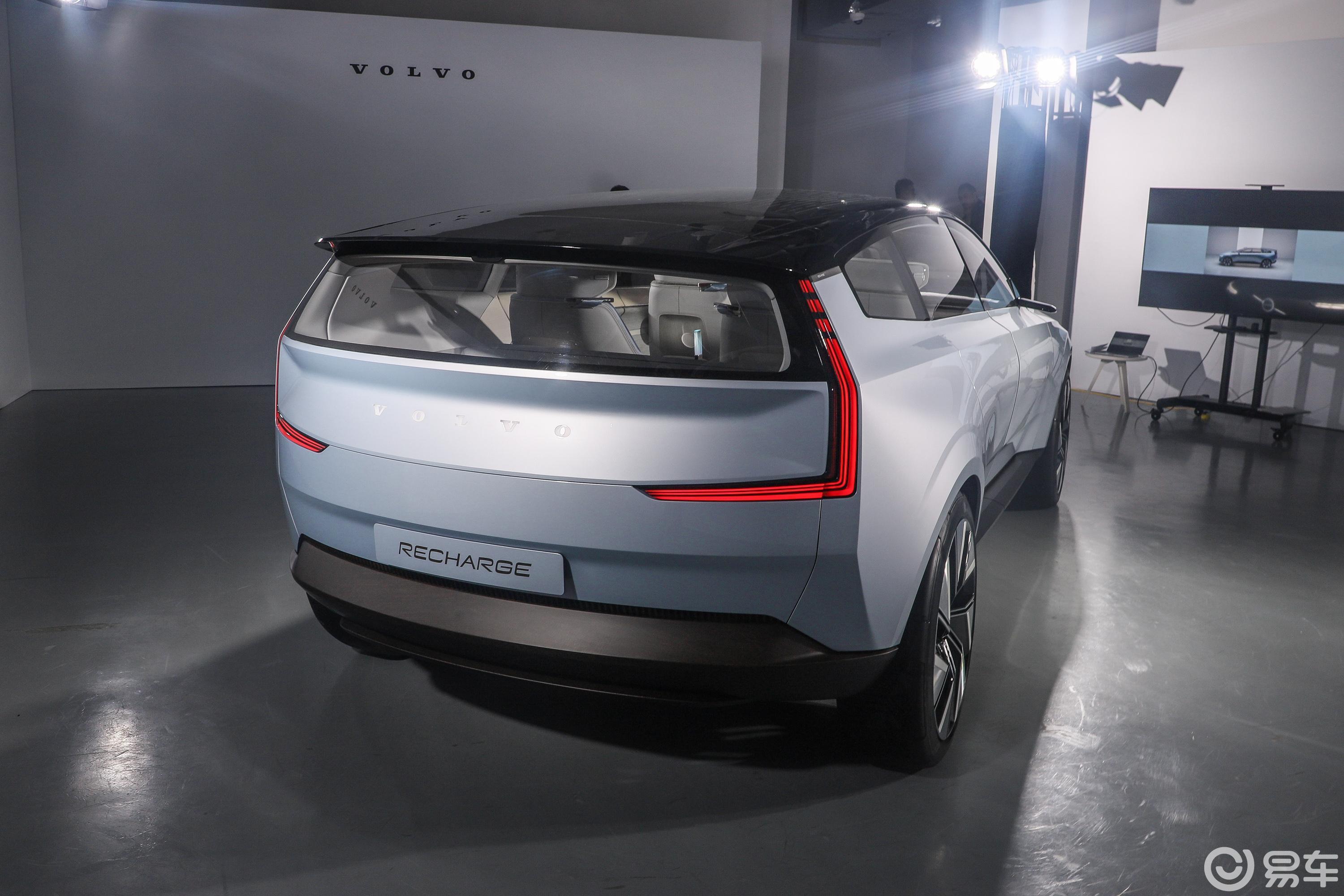 【Concept Recharge概念车侧后45度车头向右水平图片-汽车图片大全】-易车