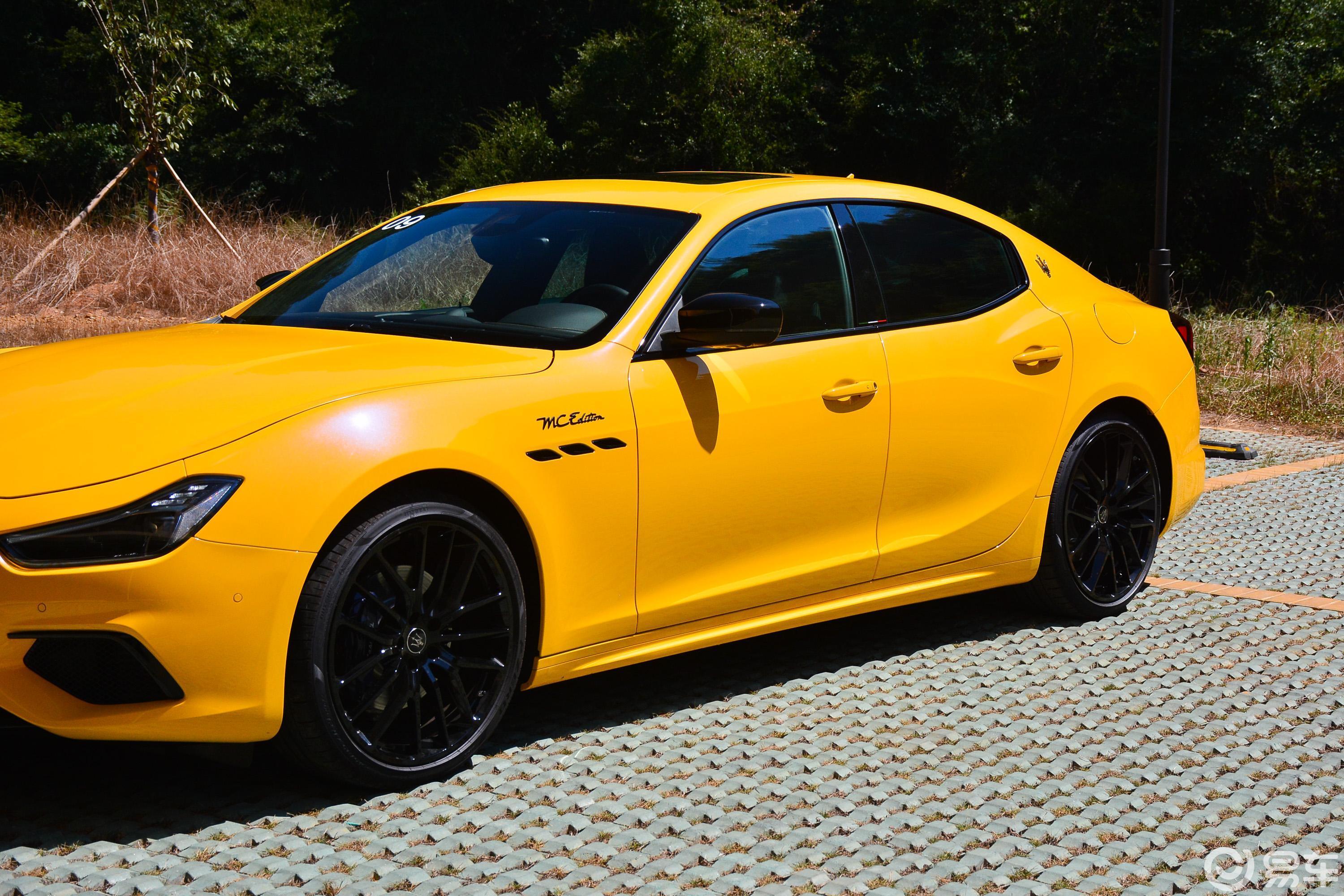 【Ghibli3.0T MC特别版外观图片-汽车图片大全】-易车