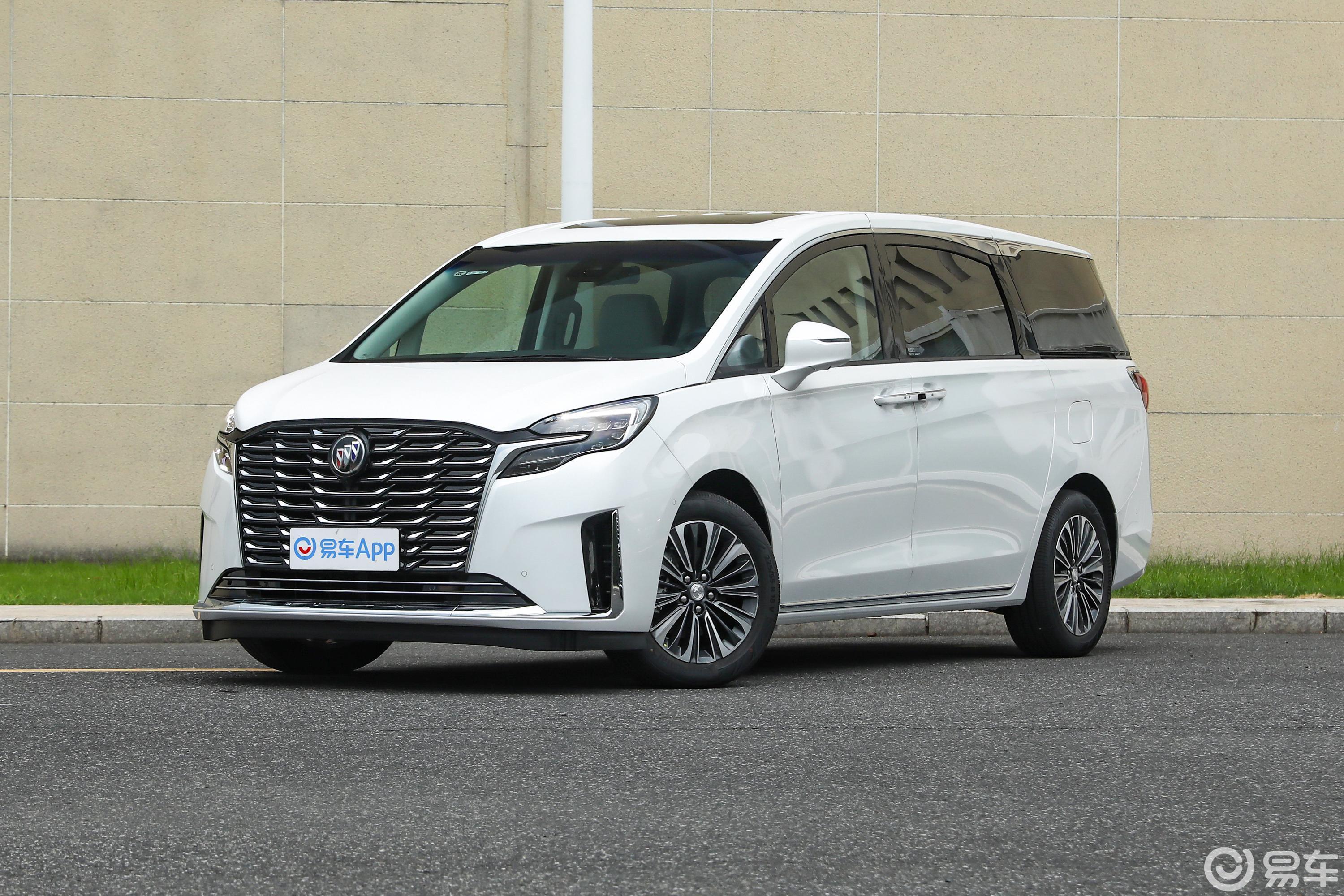 【别克GL8改款 ES陆尊 2.0T 豪华型-和悦版 7座侧前45度车头向左水平图片-汽车图片大全】-易车