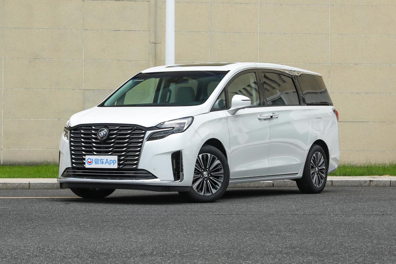 【别克GL8改款 ES陆尊 2.0T 豪华型-和悦版 7座侧前45度车头向左水平图片-汽车图片大全】-易车