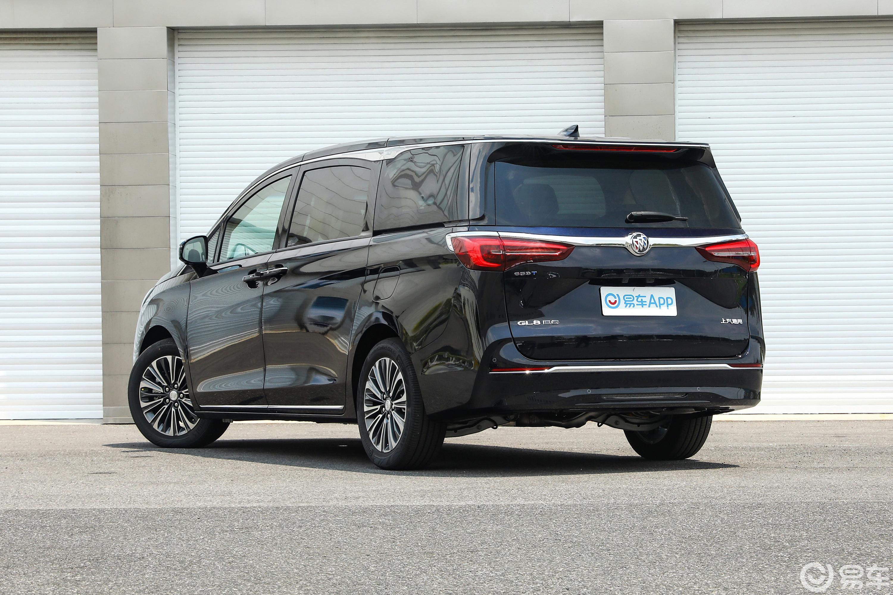 【别克GL8改款 ES陆尊 2.0T 智慧旗舰型 7座侧后45度车头向左水平图片-汽车图片大全】-易车