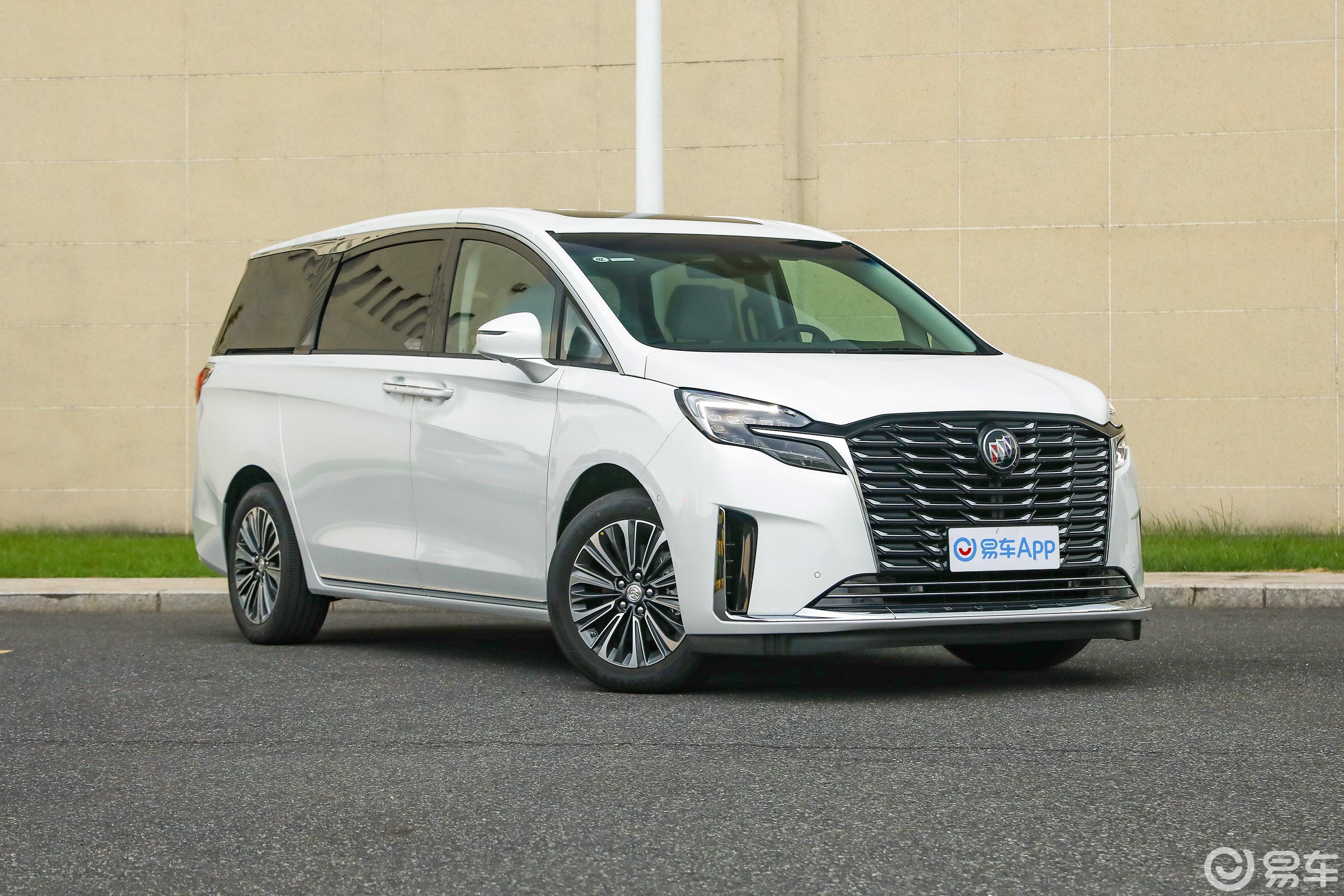 【别克GL8改款 ES陆尊 2.0T 豪华型-和悦版 7座侧前45度车头向右水平图片-汽车图片大全】-易车